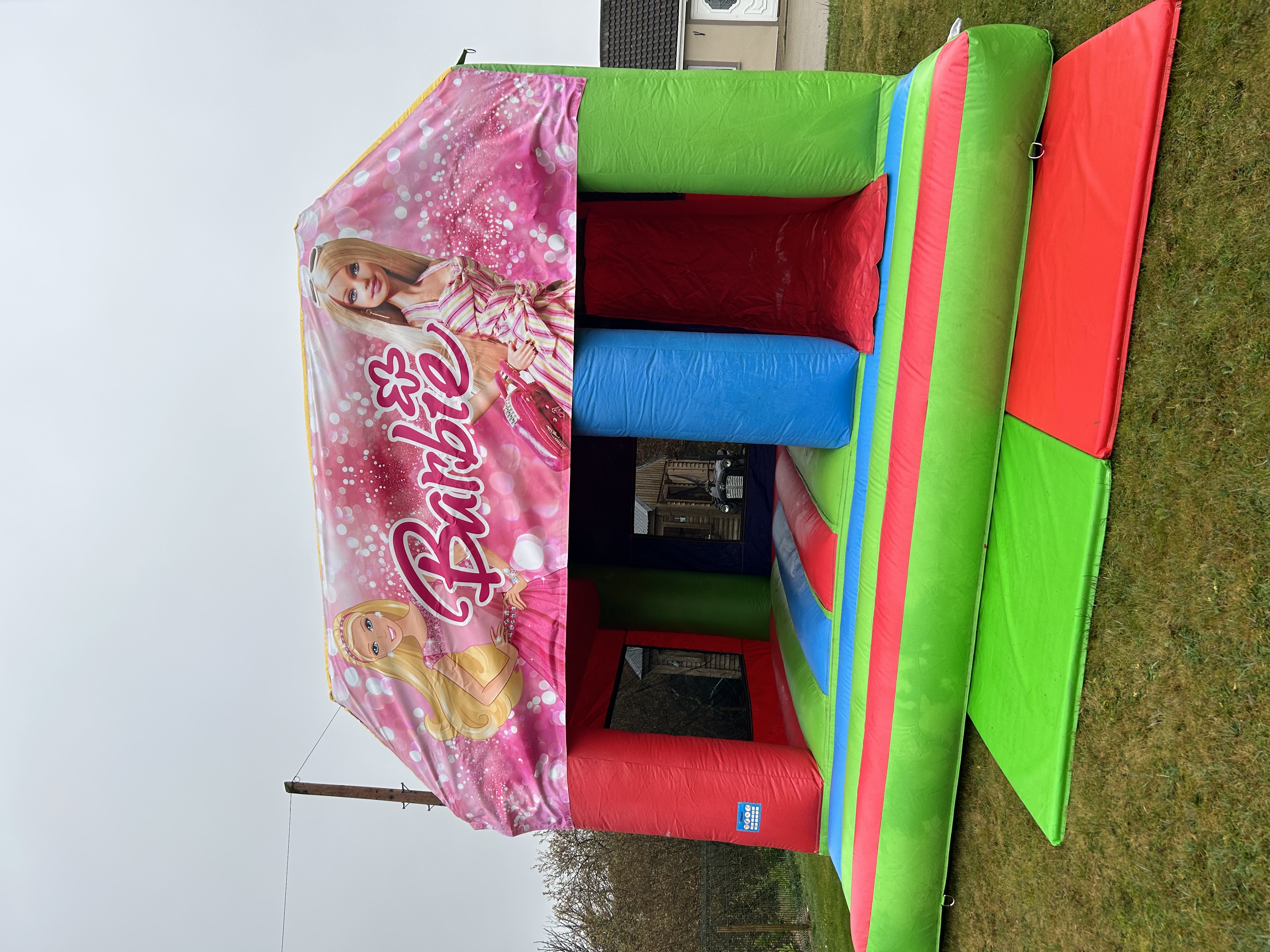 Barbie Bouncy Castle Combo - Bouncy Castles for hire in Letterkenny ...