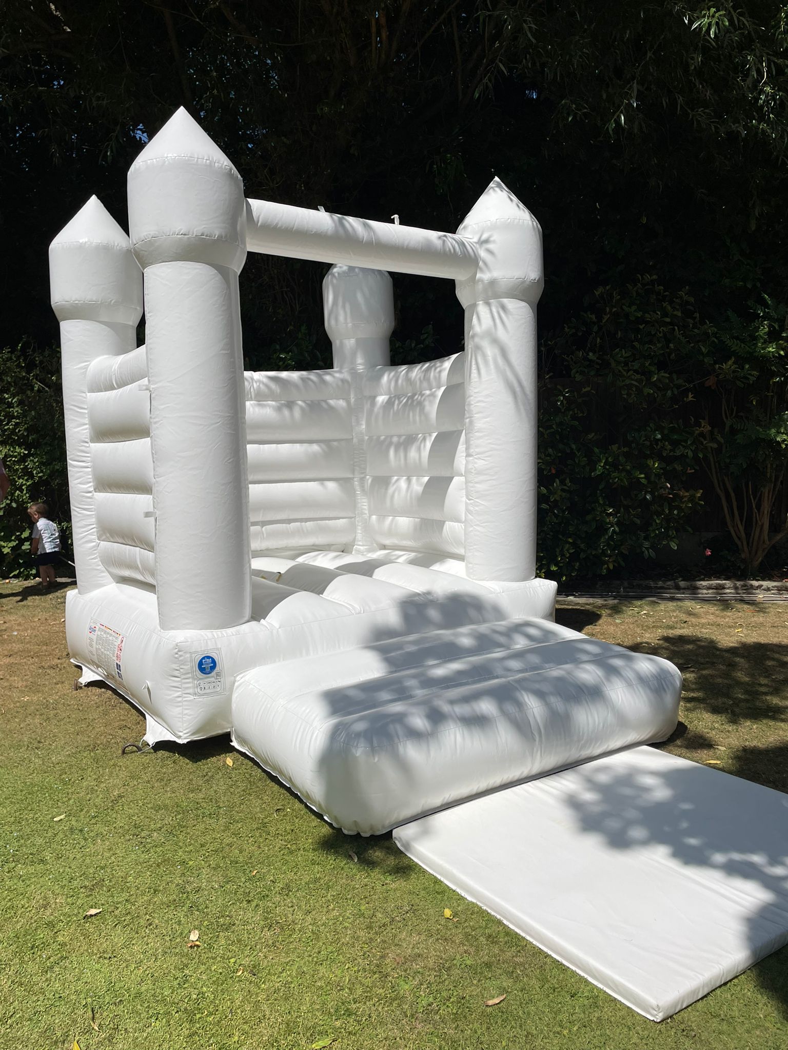 Small bouncy castle hire store