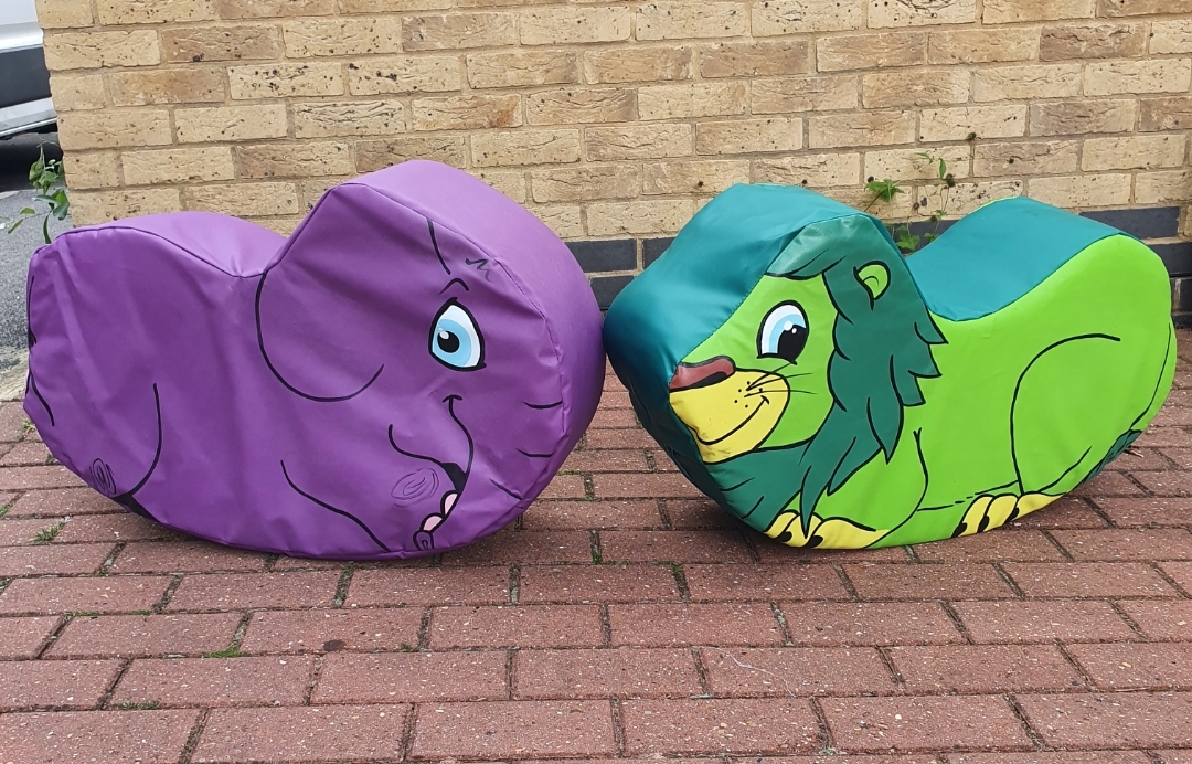 Ride on Jungle Animal Rockers x 3. - Bouncy Castle Hire in London ...