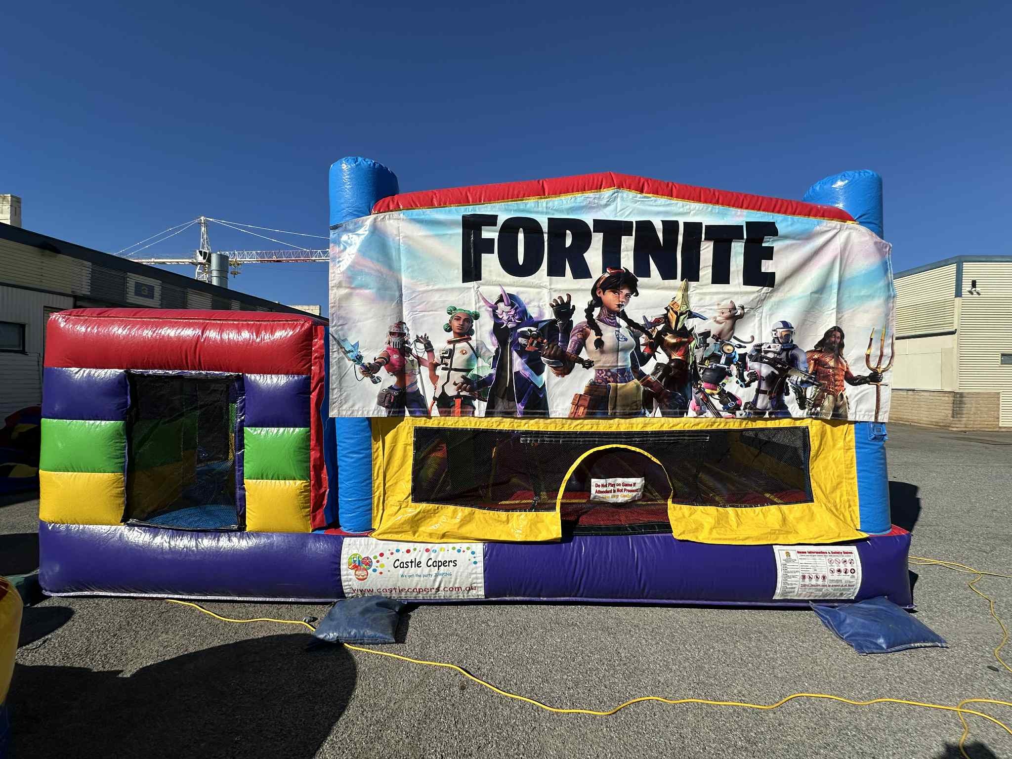 Fortnite Obstacle Course Hire Adelaide