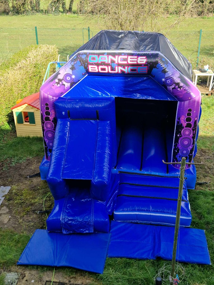 Dance & Bounce Front Combi - Hire in Lincoln | Lincs bounce