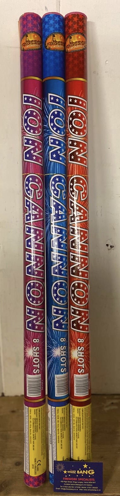 Ion Roman Candle Online Exclusive Bundle - Fireworks for Sale in ...