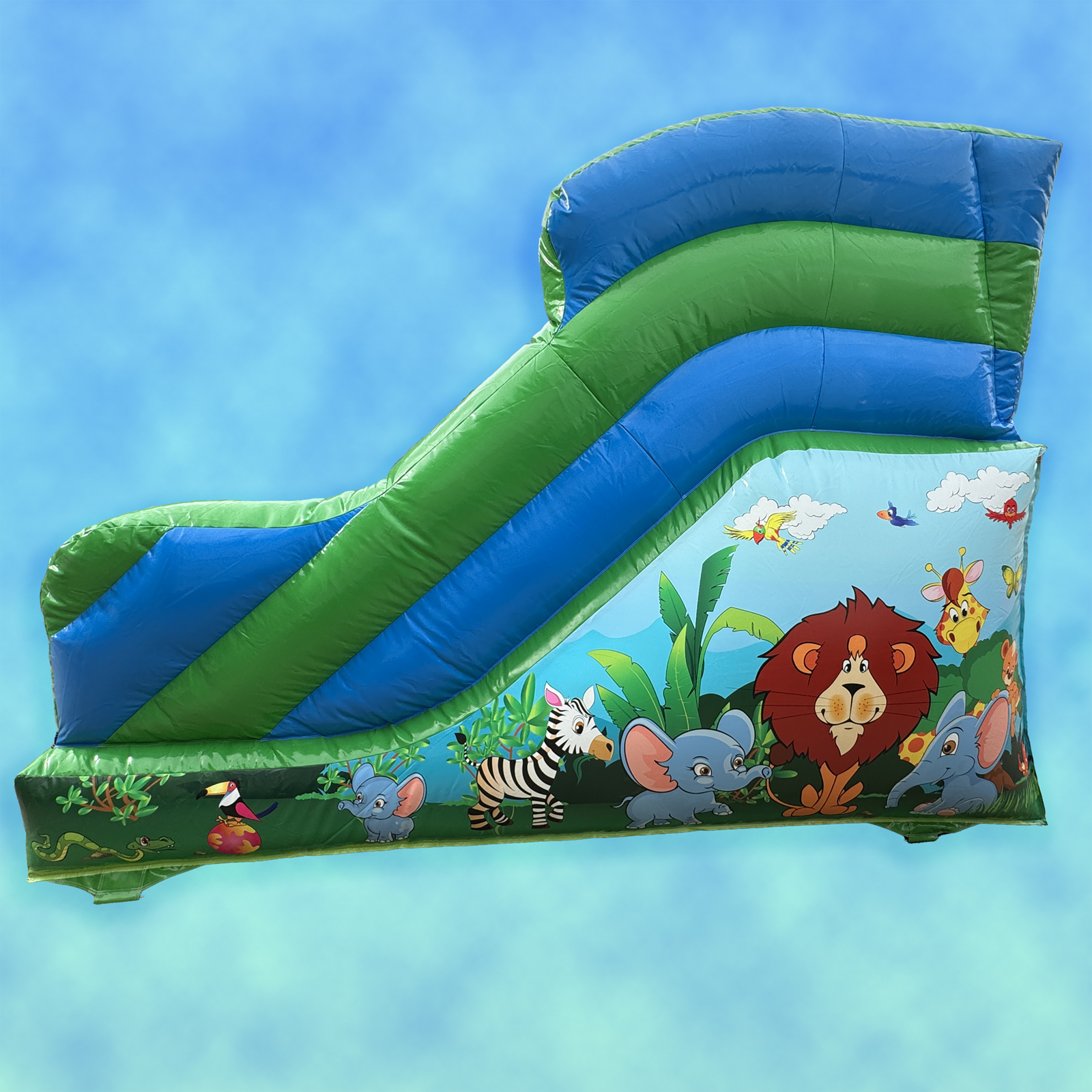 5Ft Platform Jungle Slide - Bouncy Castle Hire in Bath, Frome, Midsomer ...