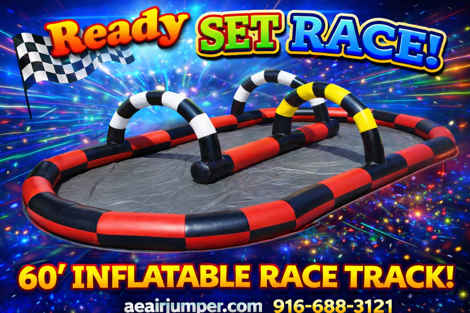 Interactive Inflatable Games Sacramento | Interactive Game Rentals