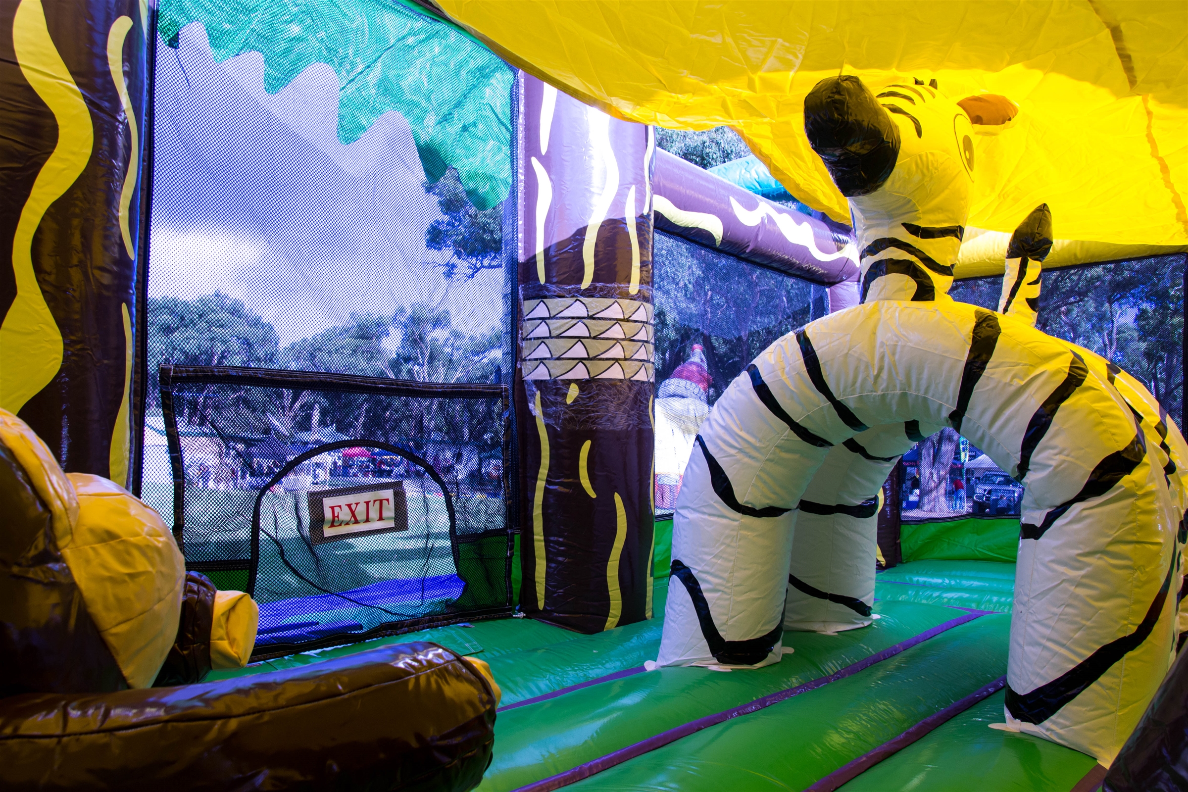 Jungle Adventure - Jumping Castle Hire in Melbourne, Pakenham ...