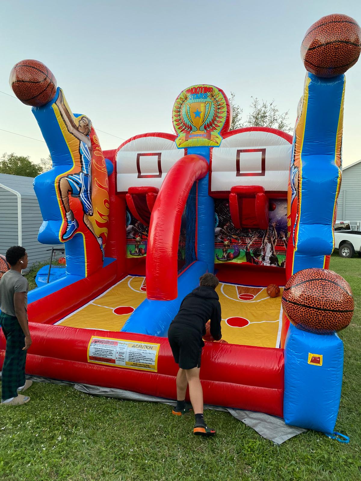 Crossover Challenge - Inflatable rentals in FL | Sebastian Inflatables