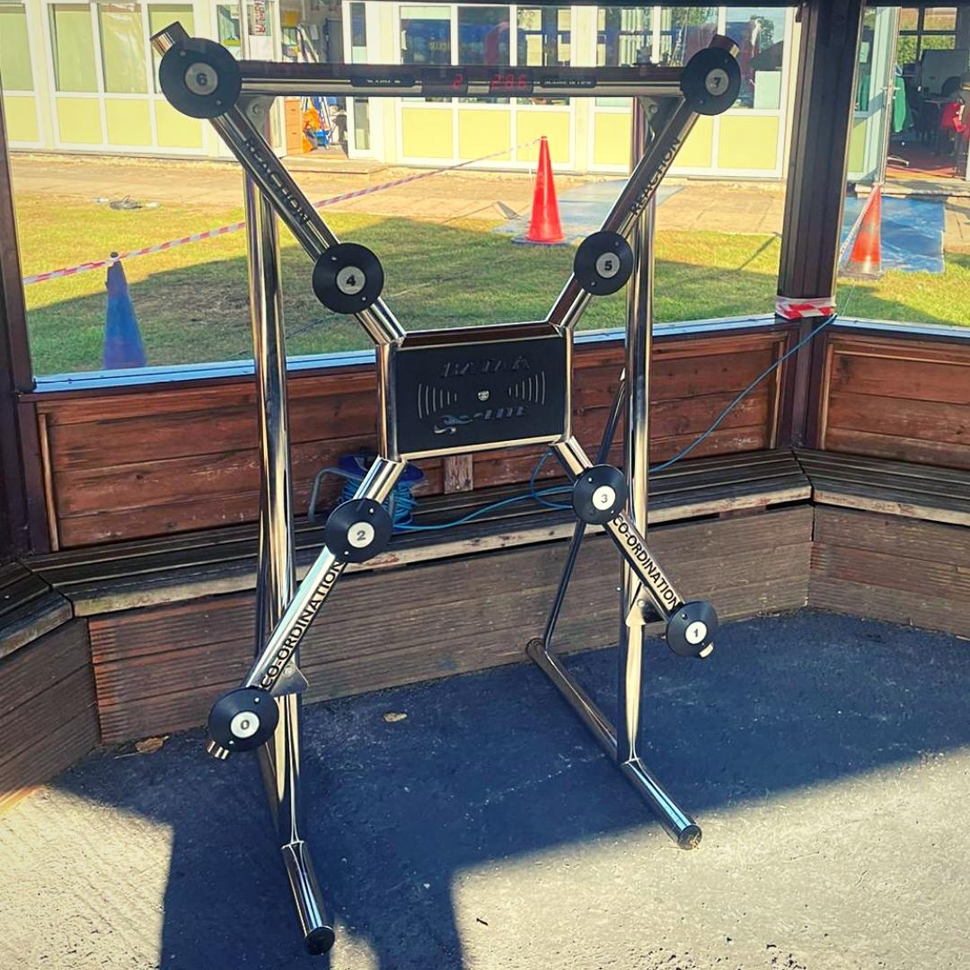 Interactive Batak Reaction Game Hire (IPS) - Inflatable, Bouncy Castle ...