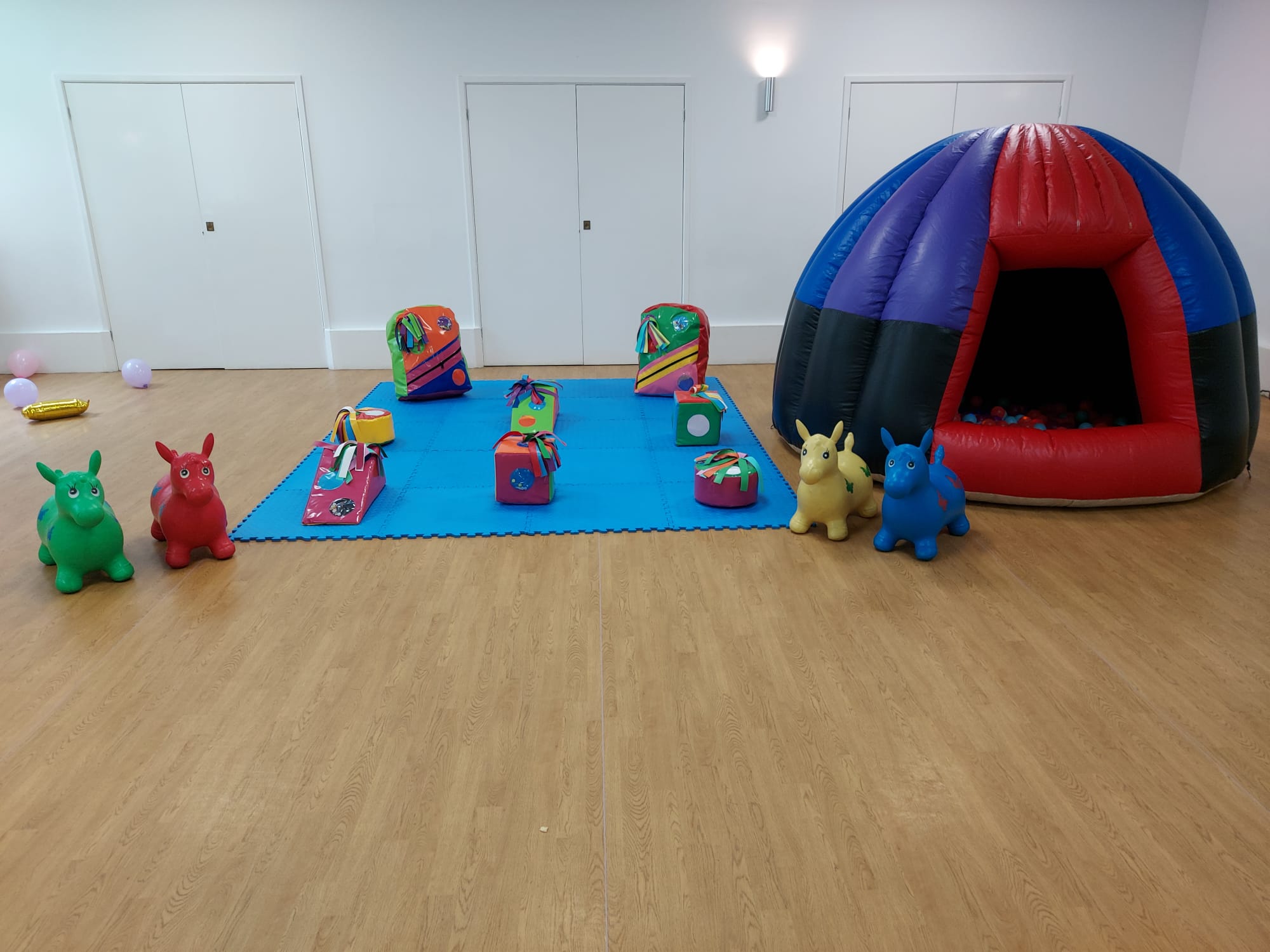 Sensory Soft Play Package - Bouncy Castle Hire in Nottinghamshire/Derby ...