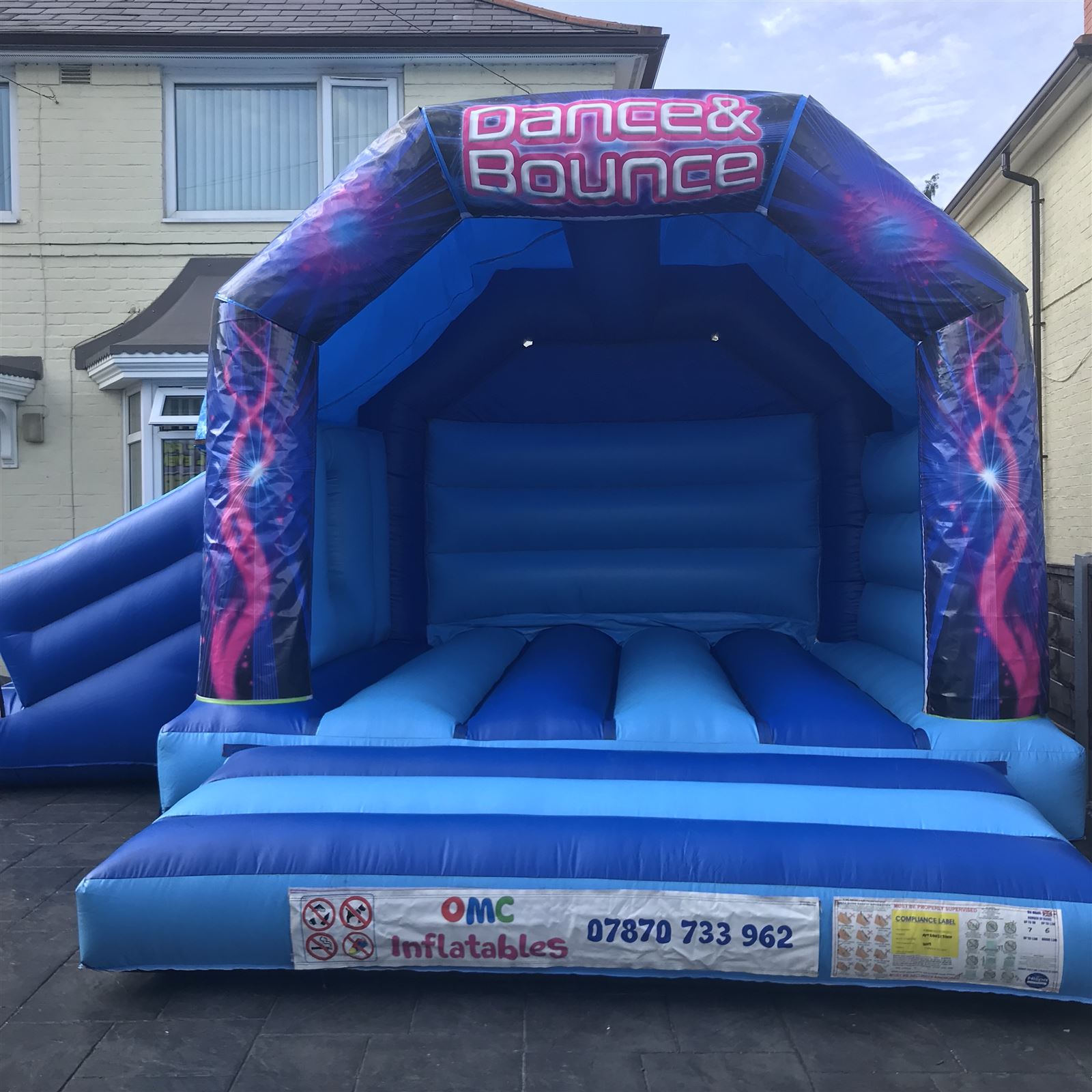 Bounce & Slides - Bouncy Castle Hire in Manchester Stockport Cheshire ...