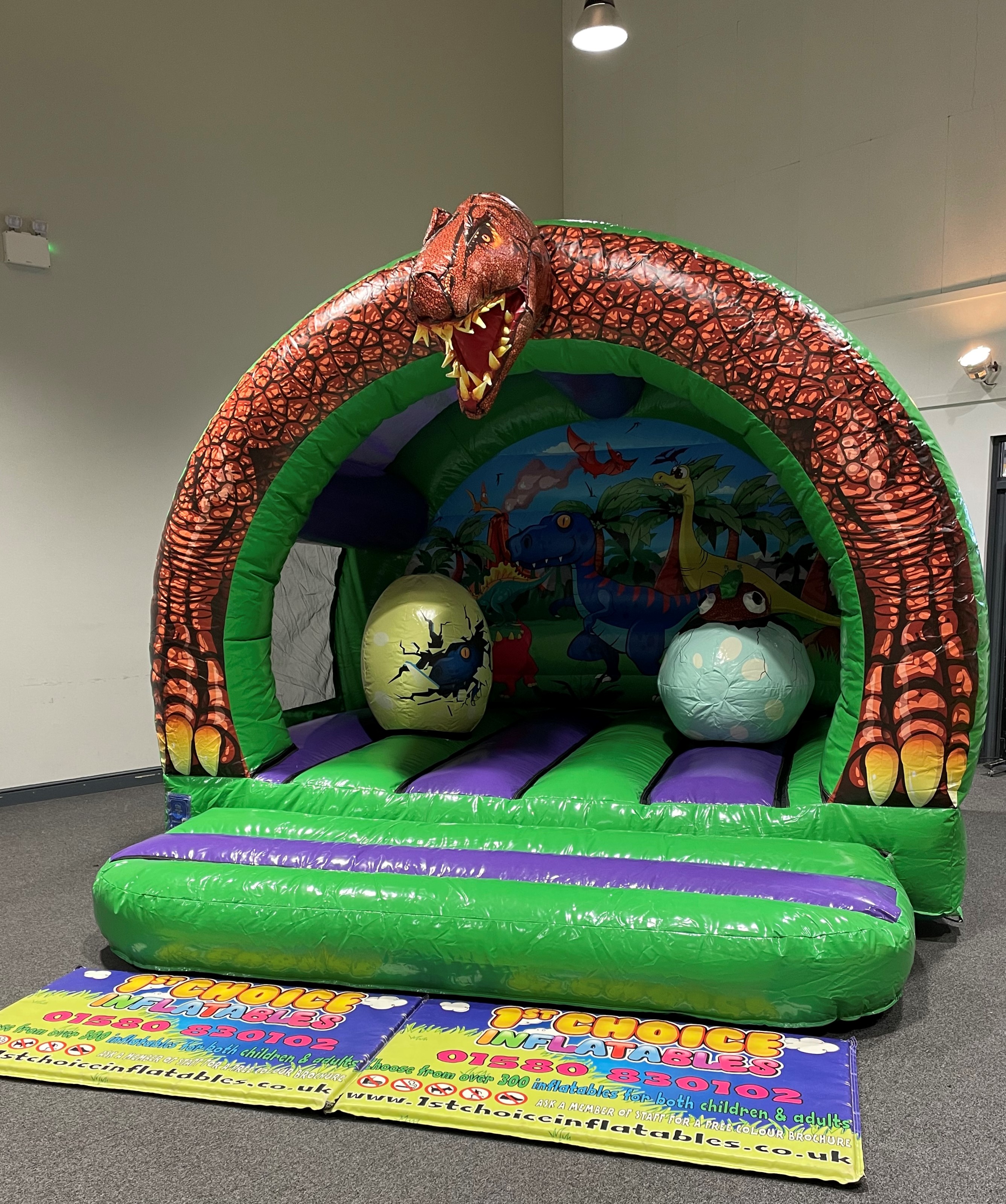3D Inflatables - Bouncy Castle Hire in Kent, East Sussex,