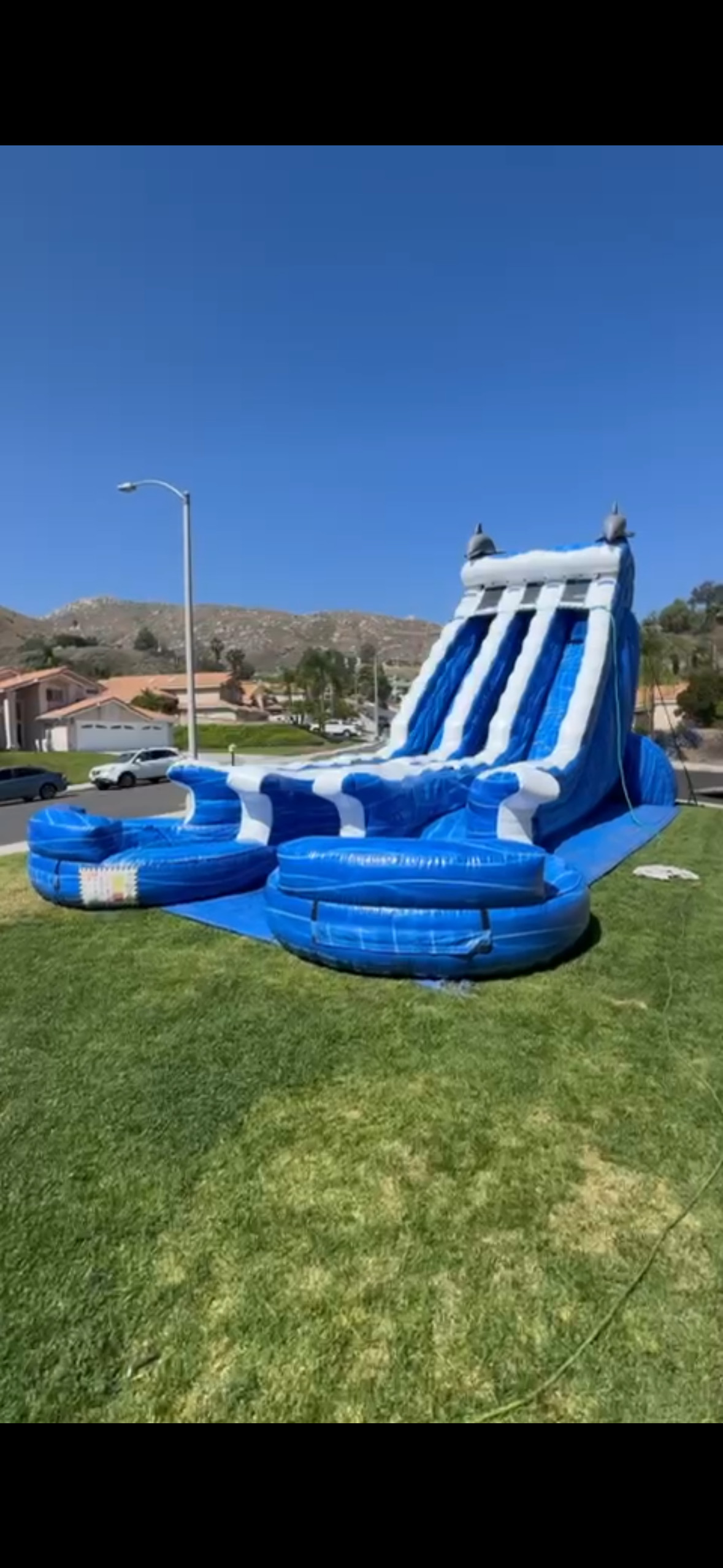 22 ft. Cali Ocean water slide - Party Rentals in Albertson | 252 Jumper ...
