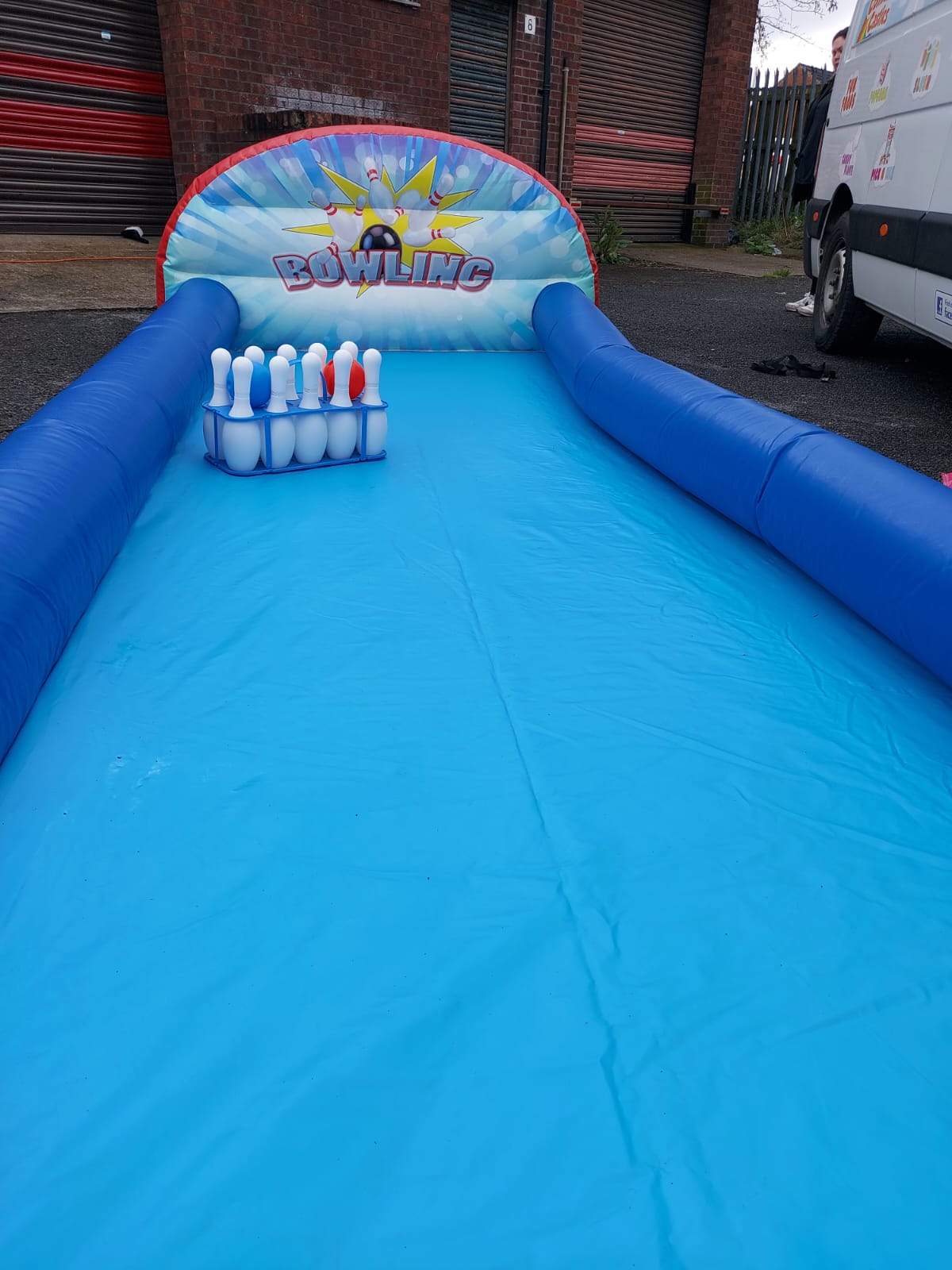 Bowling Alley - Bouncy Castle Hire in Nottinghamshire/Derby ...