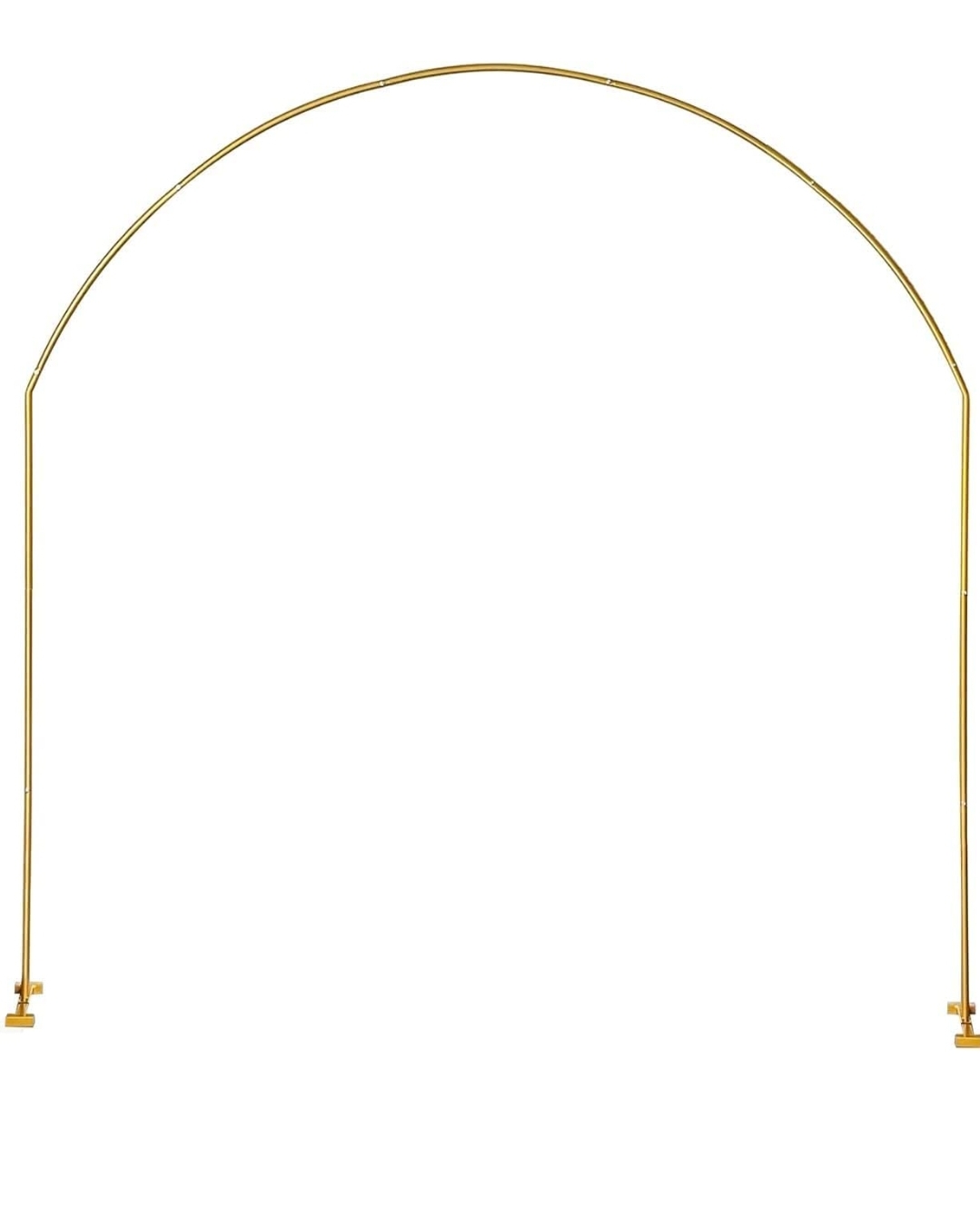 Balloon Arch sturdy Stand. 7.8ft h x 7.8ft w. - Bouncy Castle Hire in ...