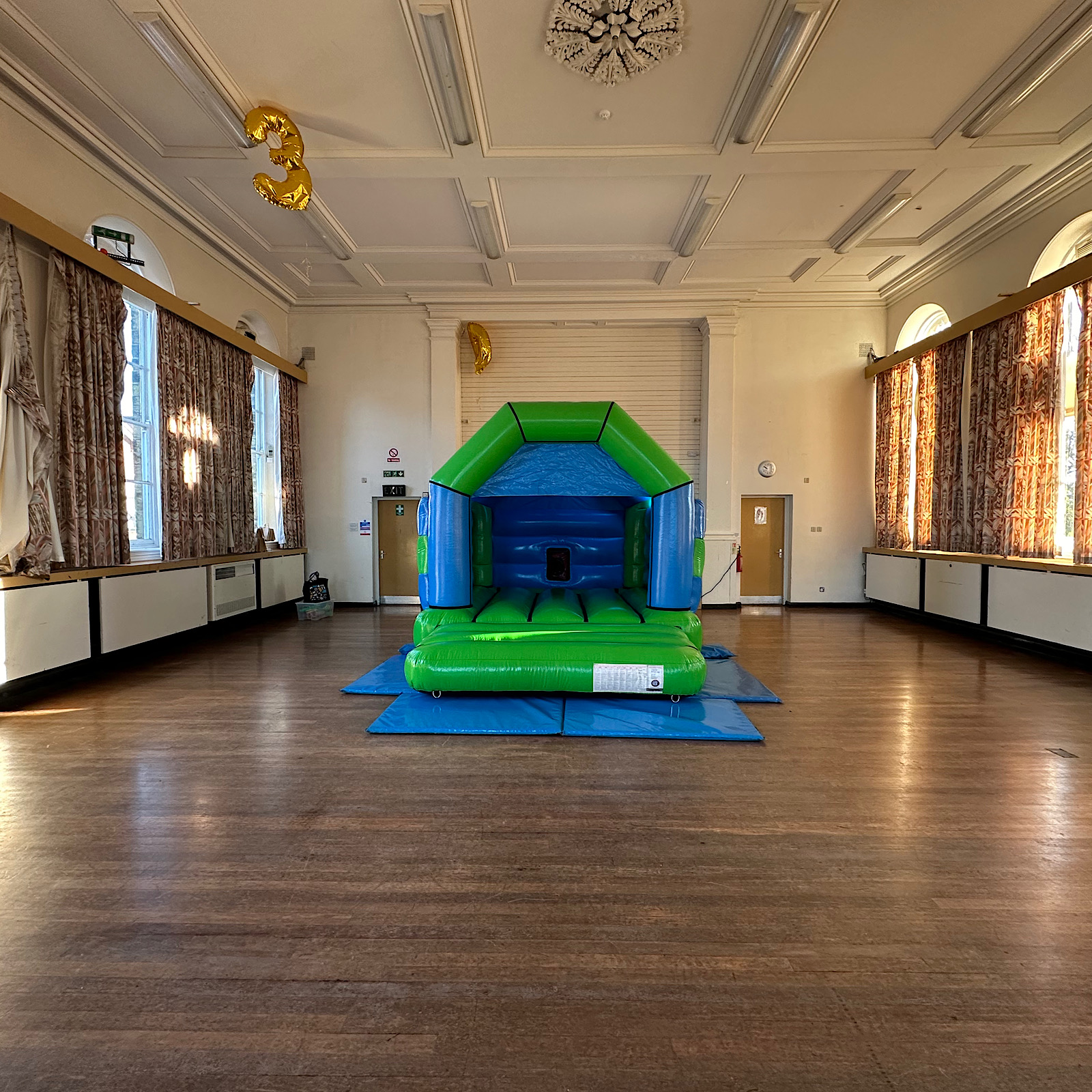 Chapel Allerton Methodist Centre in LS7 Leeds | Premium Inflatables