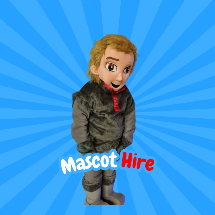 Kristoff Mascot Character Visit Bristol