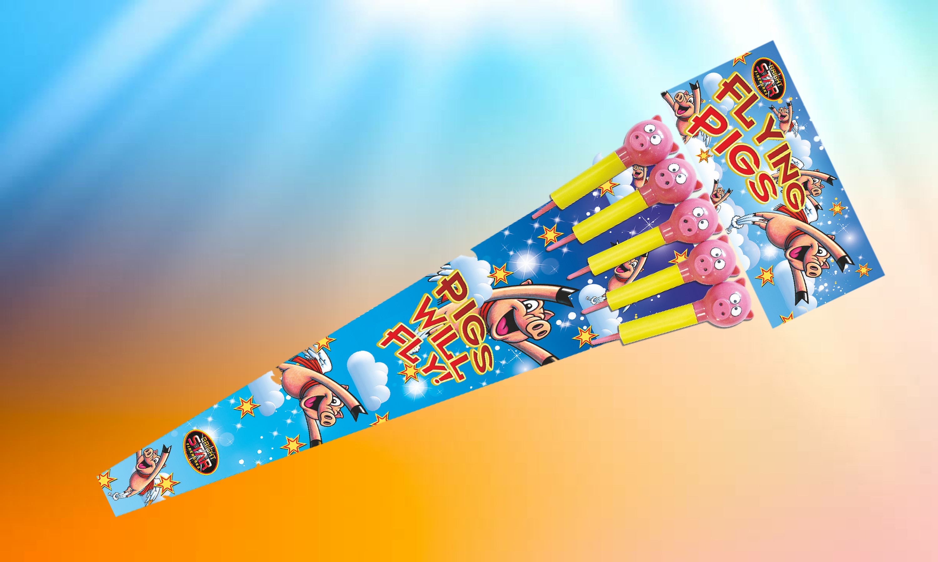 Bright Star Fireworks from Lakenheath firework shop