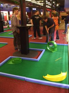 G-Mini Golf/Crazy Golf - Bouncy Castle, Softplay and Mascot Hire in ...