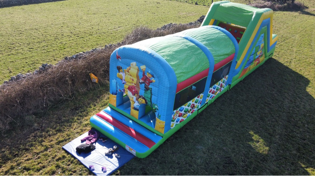 Lego Obstacle course - Hire in Co. Sligo, South Co. Donegal, North Co ...