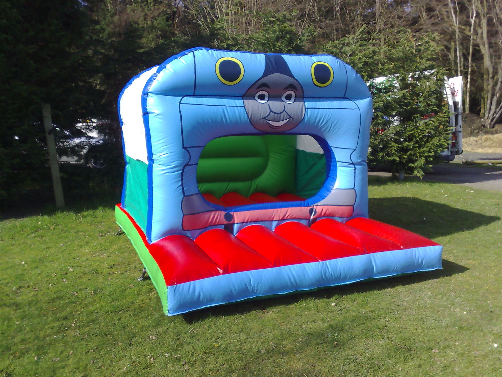 Bouncy Castle Thomas the tank engine themed 10ft x 8ft - Bouncy Castle ...