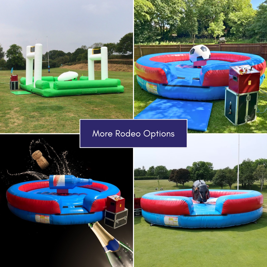 T Rex Dinosaur Rodeo - Inflatable, Bouncy Castle, Entertainment & Party ...