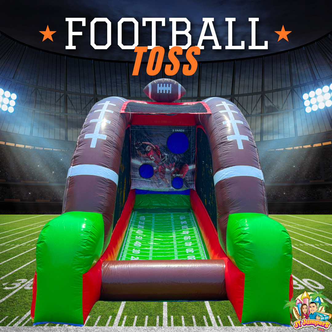 Games - Bounce House Hire in FL | JT Jumpers, LLC
