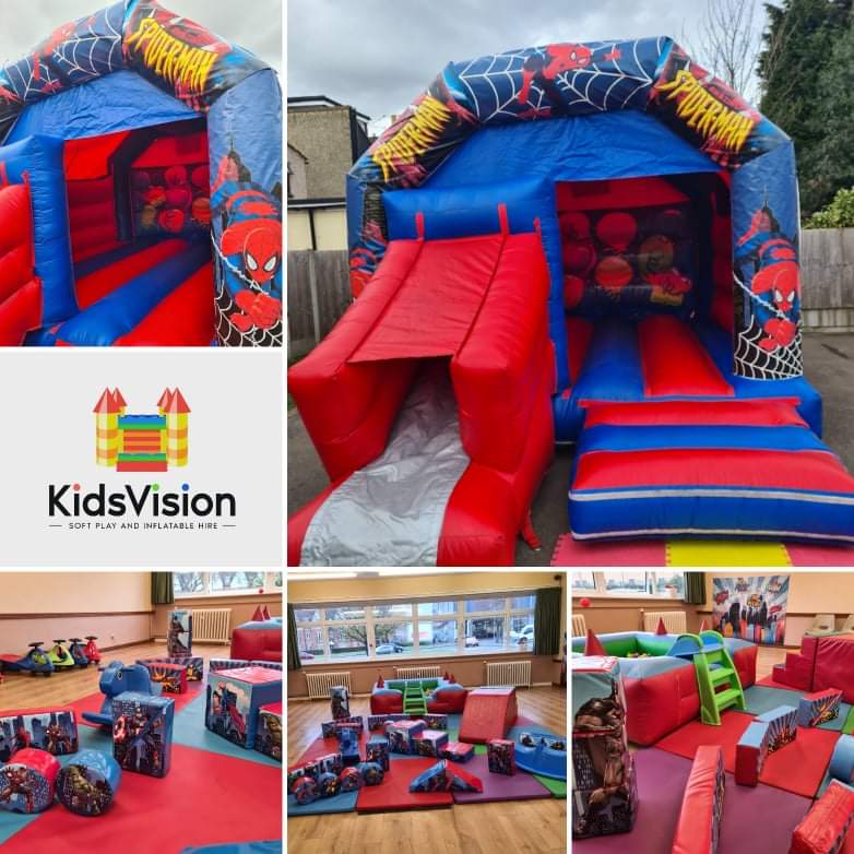 Soft Play & Castle - Hire in Romford | Kidsvision soft play ...