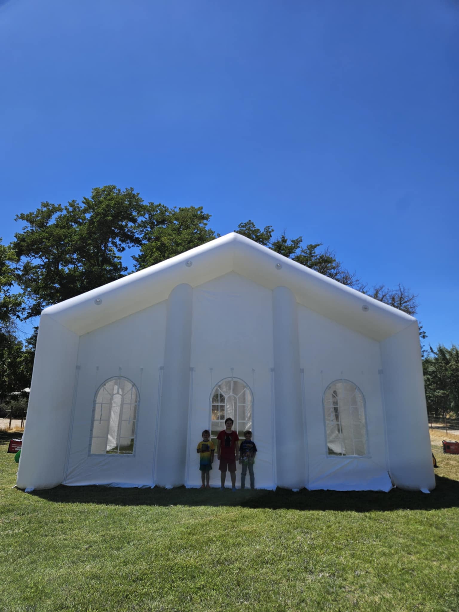 60'x30' Event Tent - Bounce House Rental in Ca | Ty's Bounce Barn