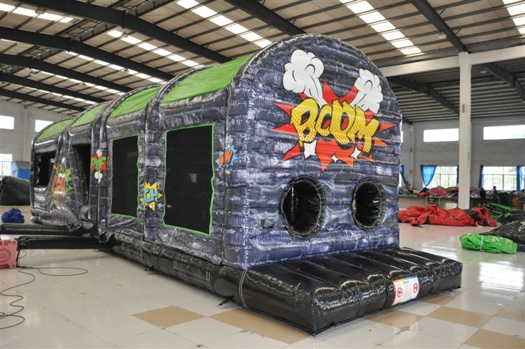 Obstacle Courses 12 different to Choose From.