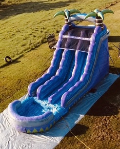 Purple Monster Water Slide - Hire in Ft. Towson, Broken Bow, Wright ...