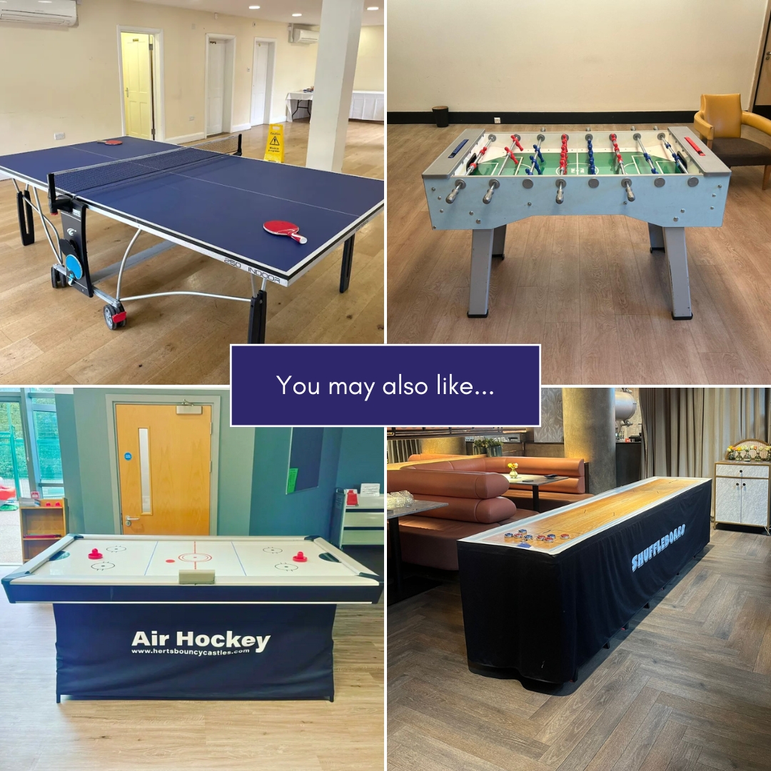 6ft Pool Table - Inflatable, Bouncy Castle, Entertainment & Party Hire ...