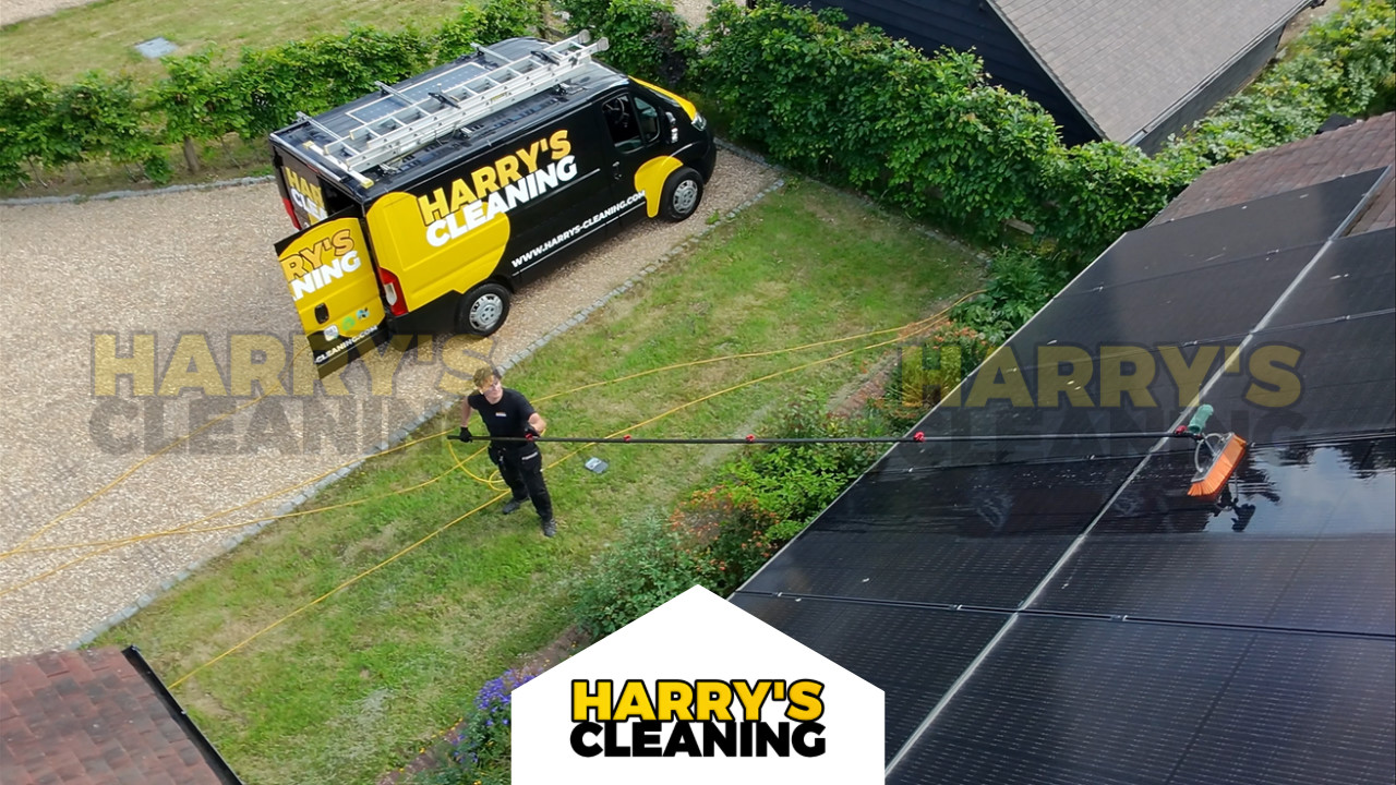 Solar Panel Cleaning - Window Cleaning, Jet Washing, Gutter Clearing ...