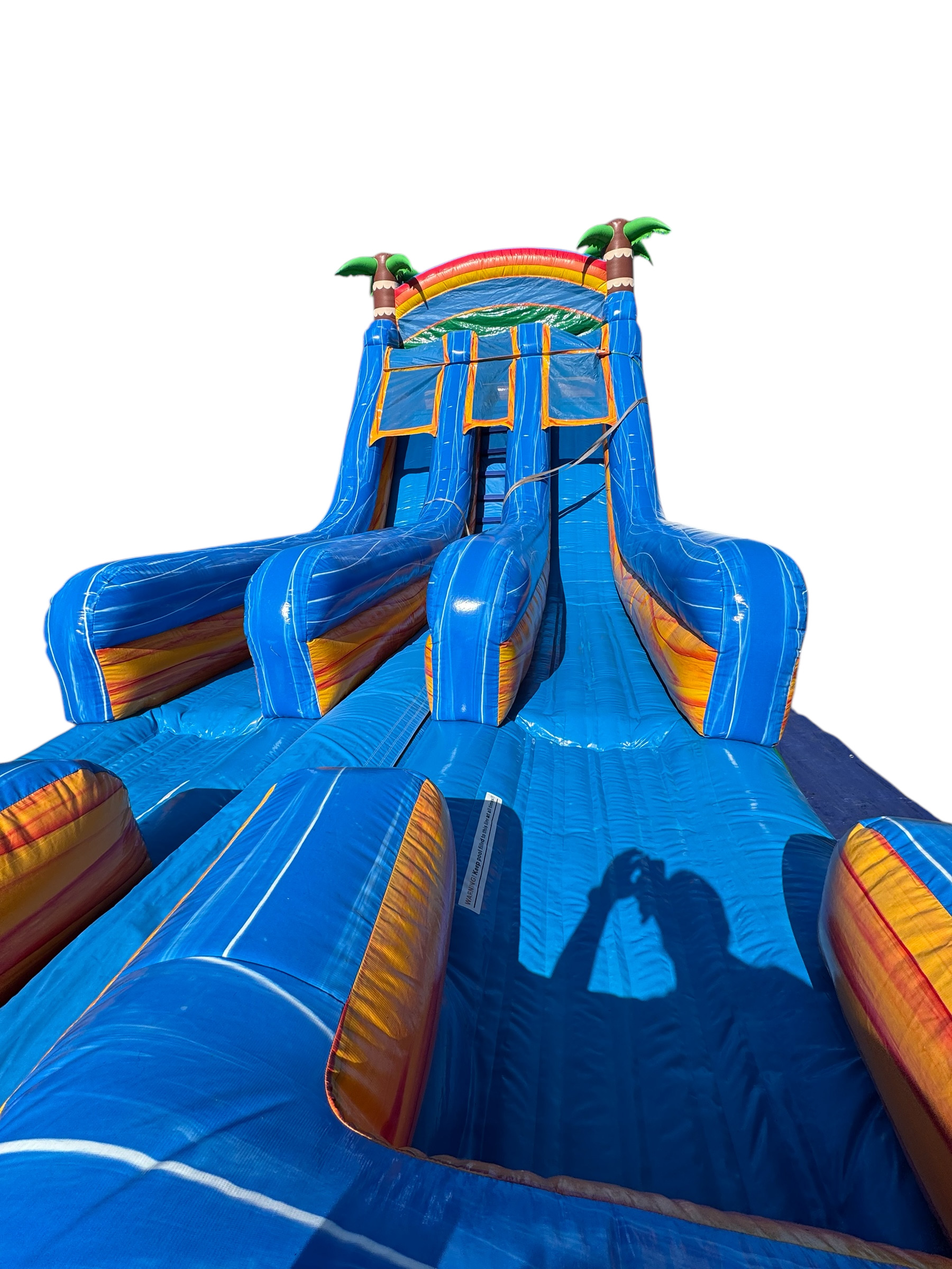 Dual Lane 20 FT Tropical Plunge - Rentals in Alabama | All About the Bounce