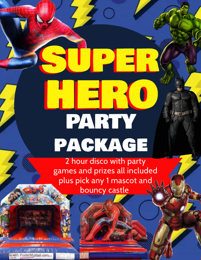Party Packages - Hire in north east of east | Candy Kids Entertainment