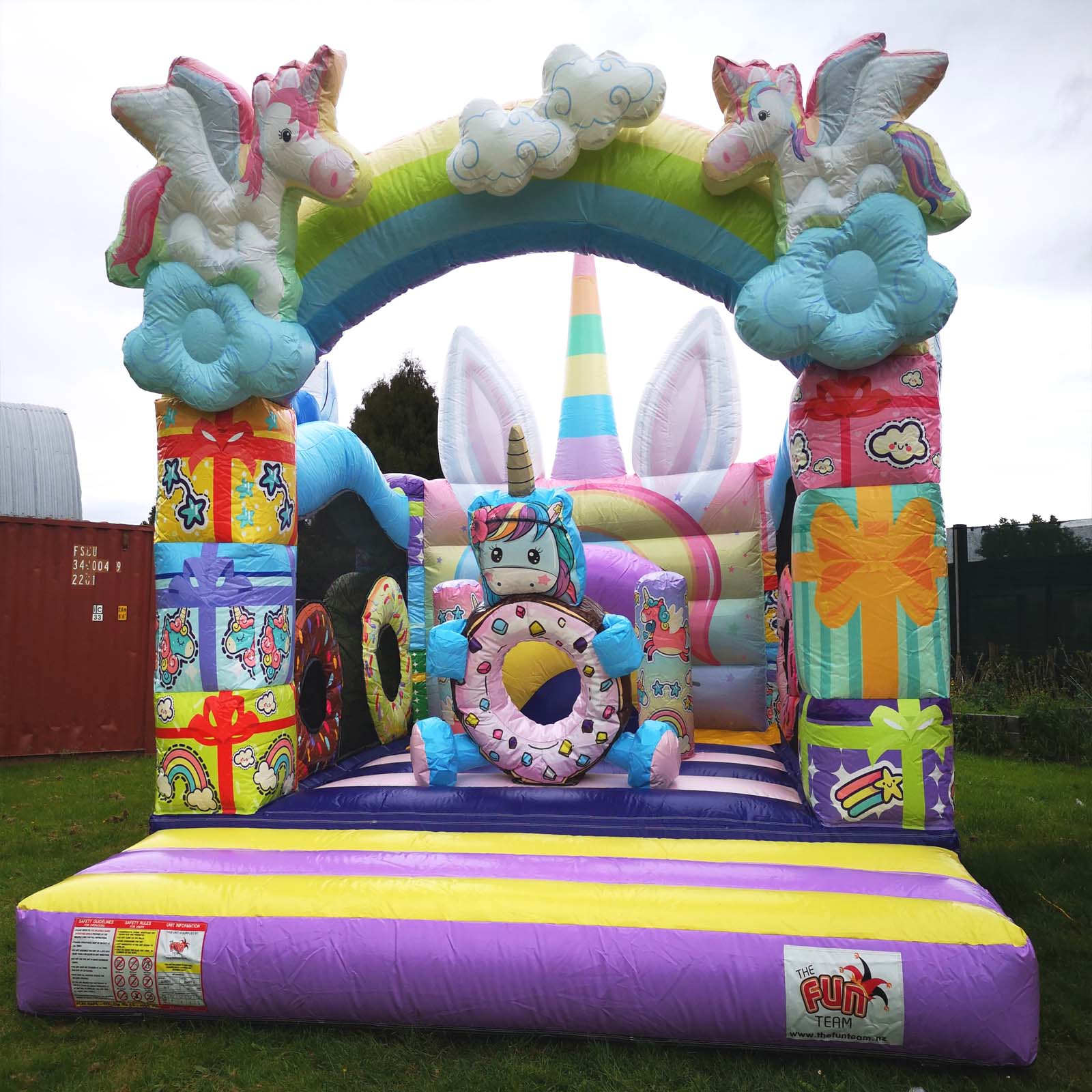 Bouncy Castle Hire - The Fun Team