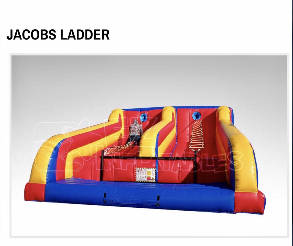 JACOB'S LADDER - Best Inflatable Hire service in Arkansas | HAPPY ...