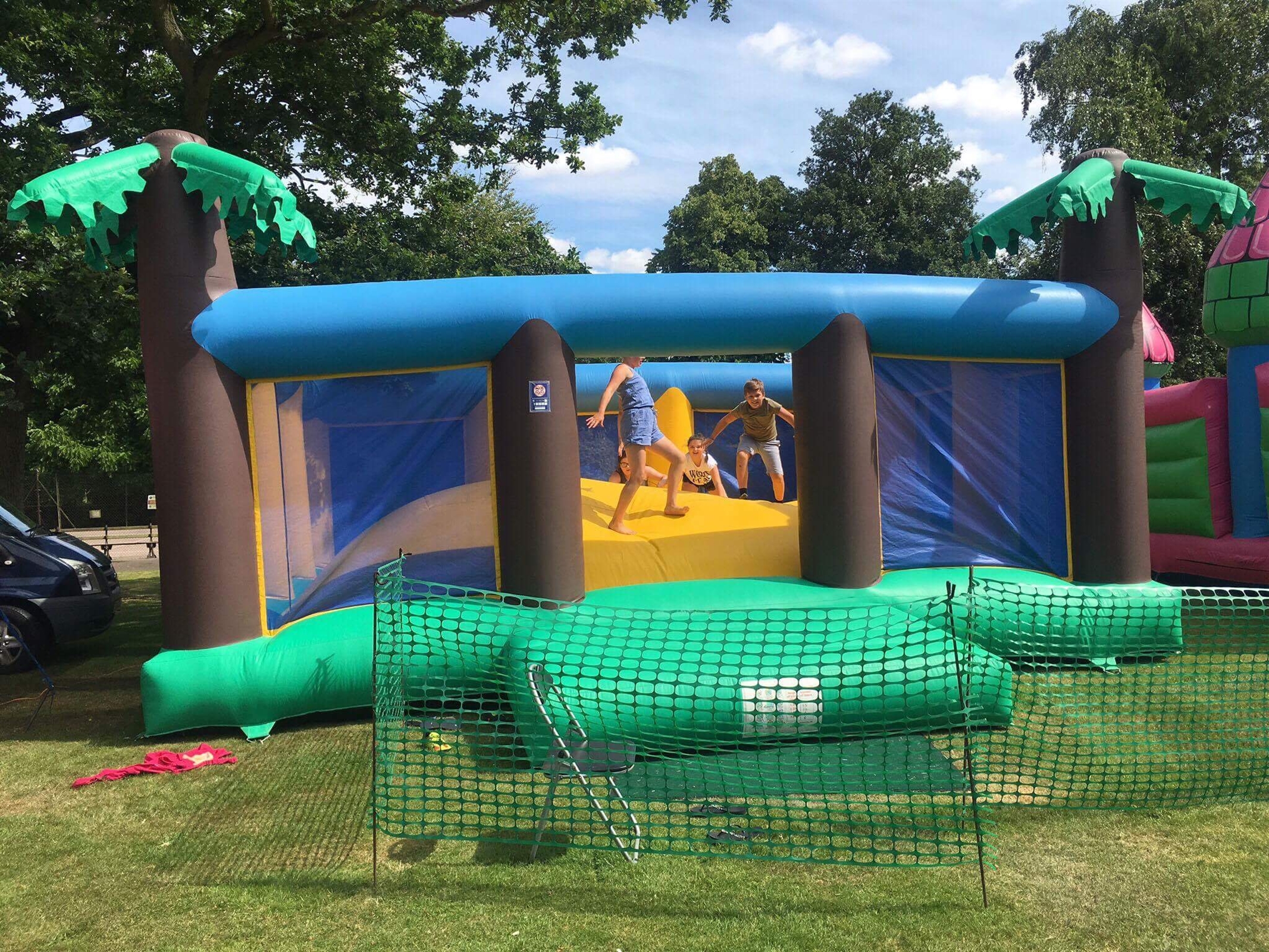 Bouncy Castle & Inflatable Hire | Essex, Kent, London & the UK