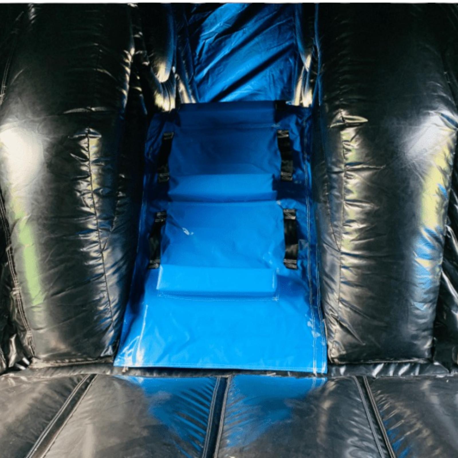 BBOL-018 - 25x13x12.2ft - Mayhem Monster Truck - (Light Blue & Black ...