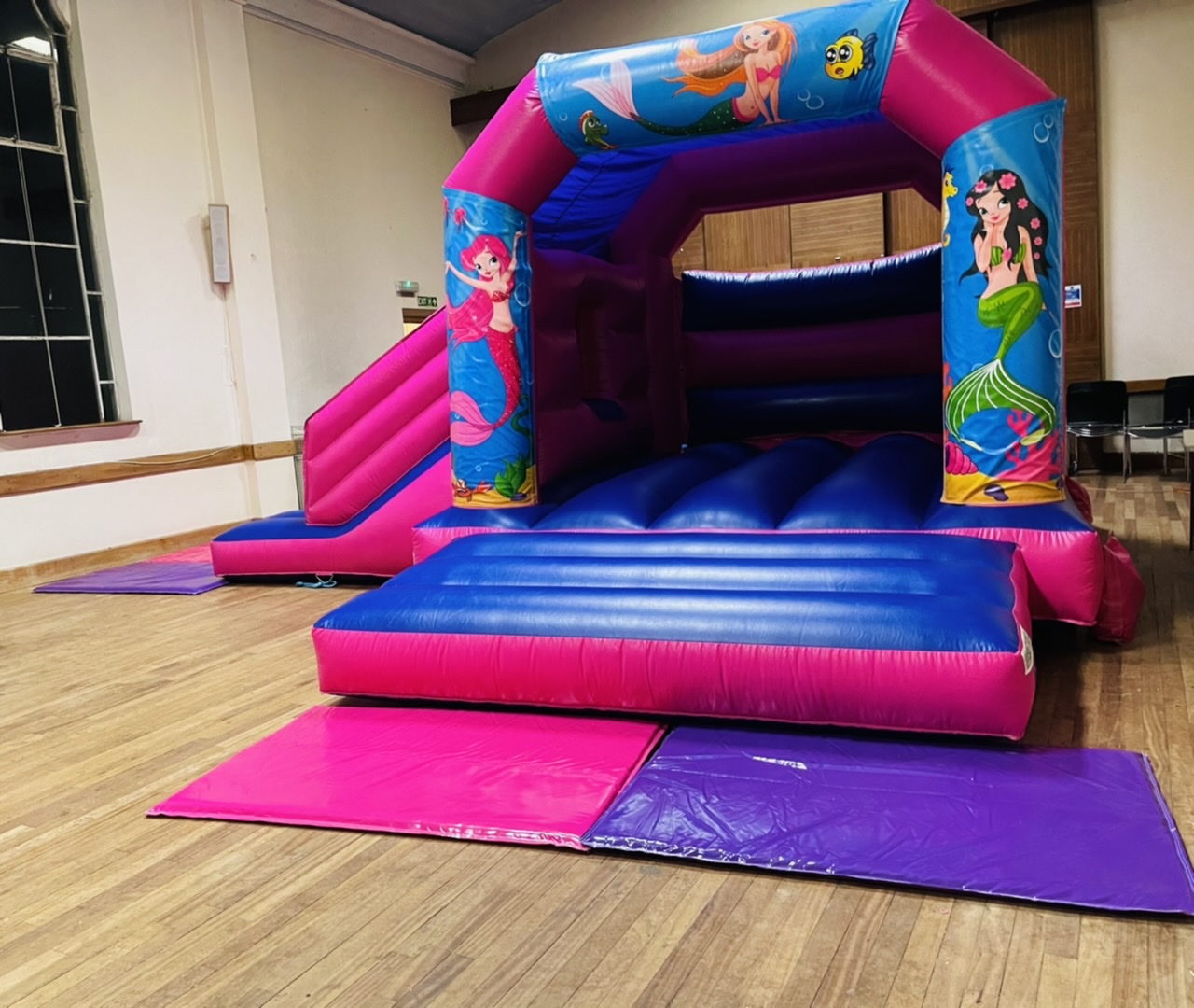 Comby Bouncy Castles in Bicester | Fun with Slides for Any Event
