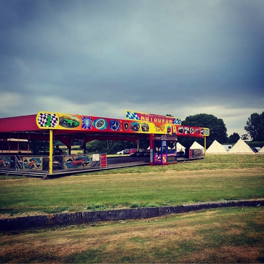 Modern Dodgems Track | Funfair Ride Hire | UK-Wide