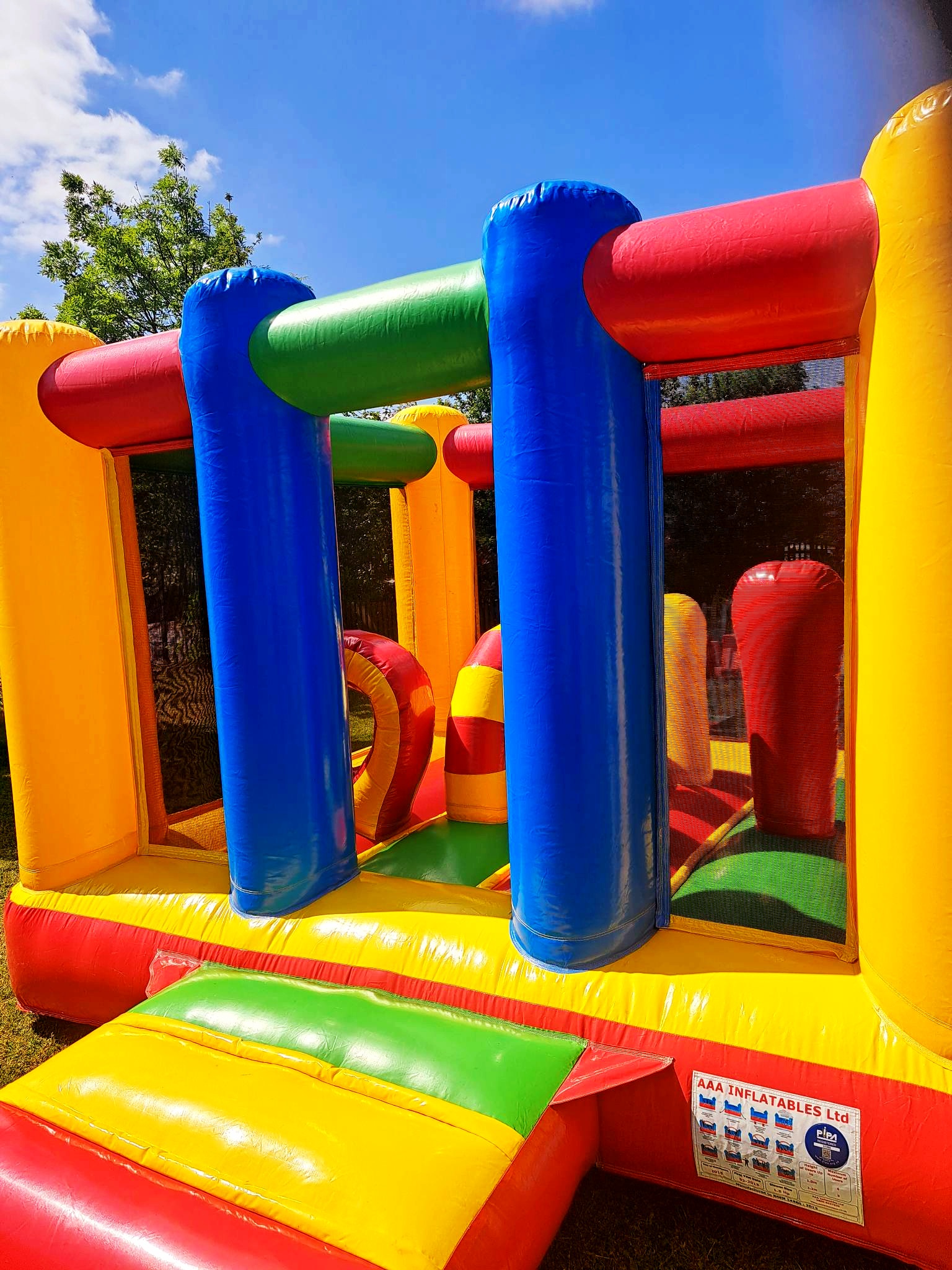 Toddler Activity Castle - Hire in Romford | Kidsvision soft play ...