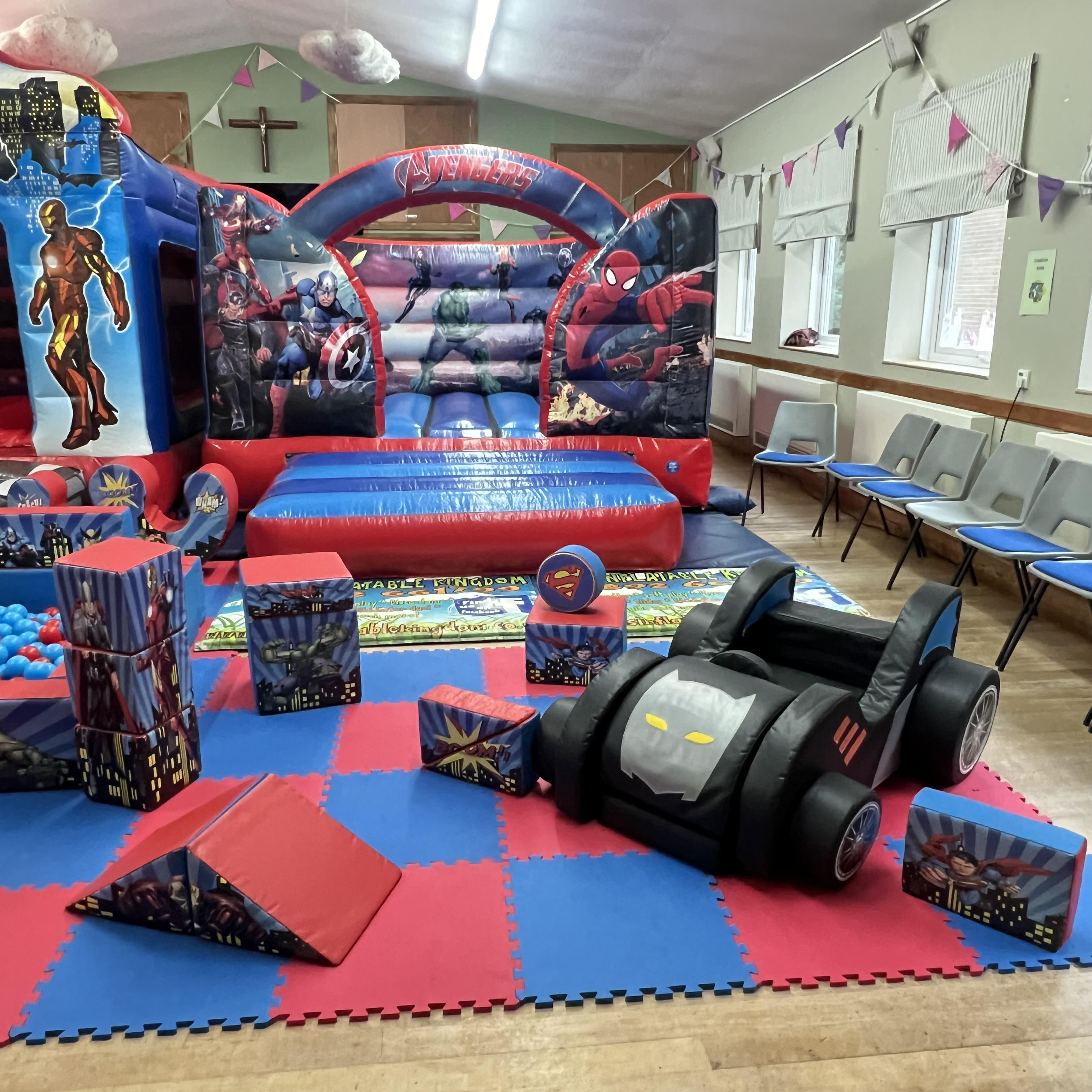 St Mary's Church Hall - Bouncy Castle Hire in Crowborough, Tunbridge ...