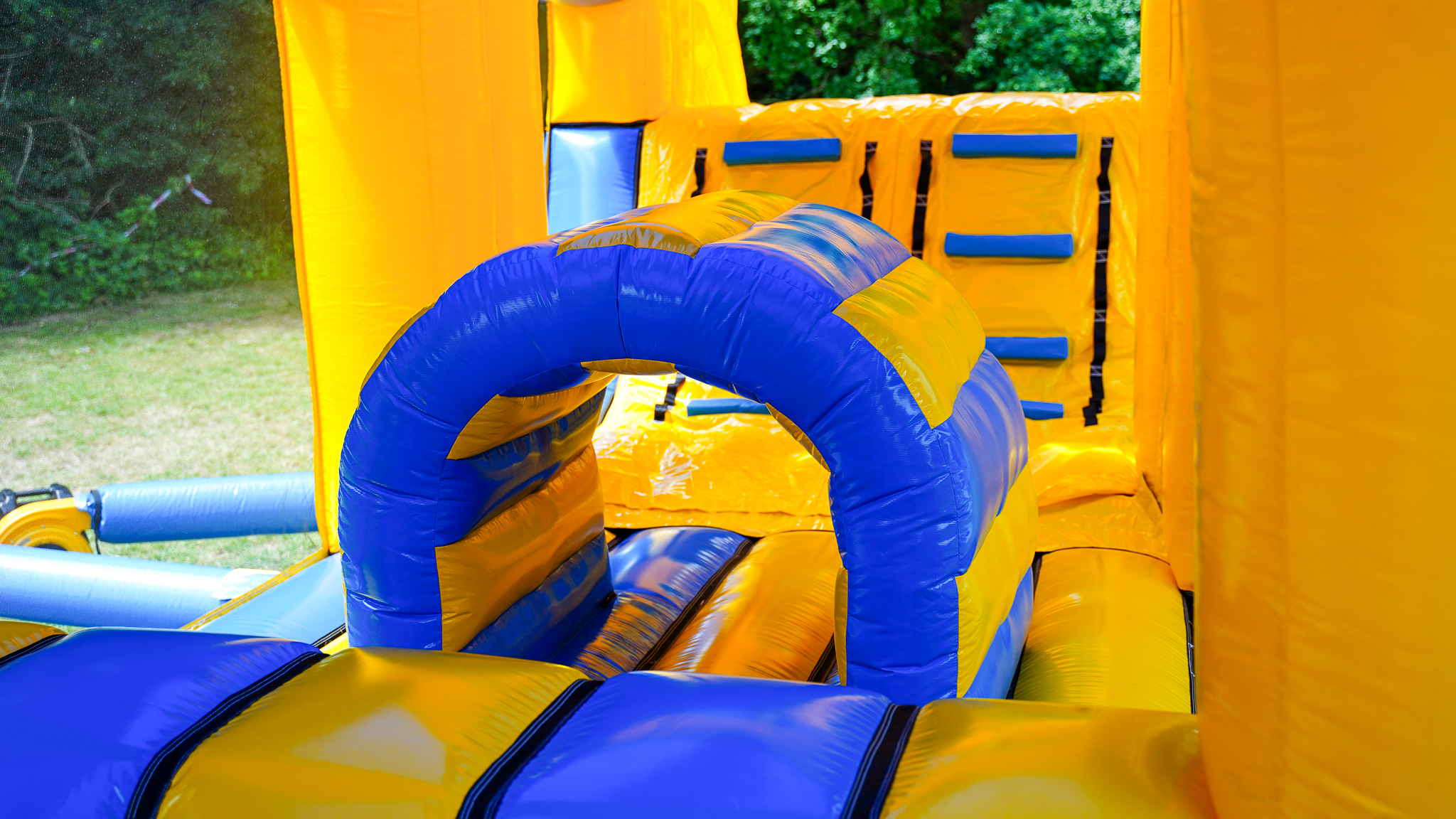 65ft Inflatable Obstacle Course Hire | London & Herts