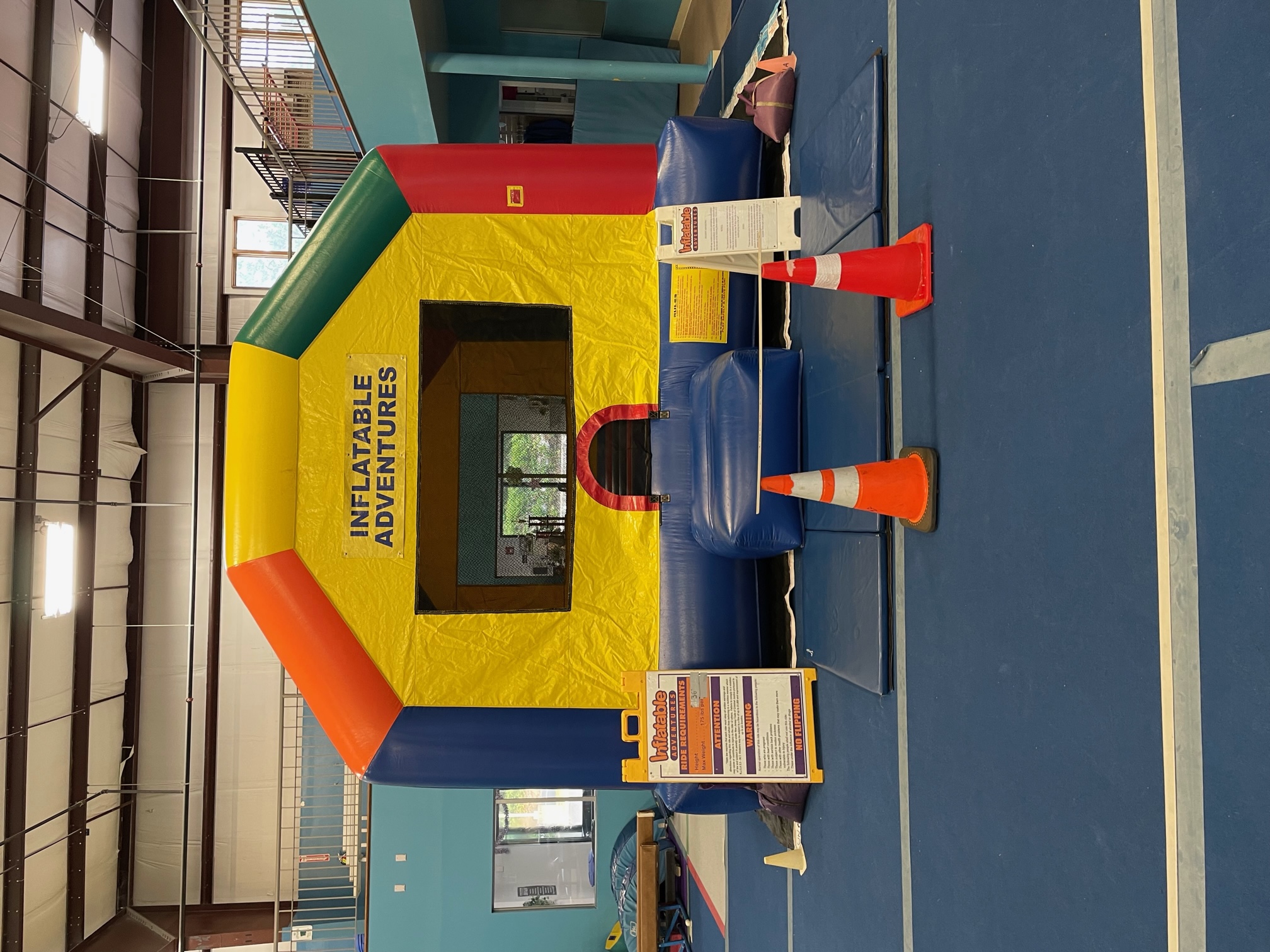 Fun House Bounce House - Inflatable Adventures NJ