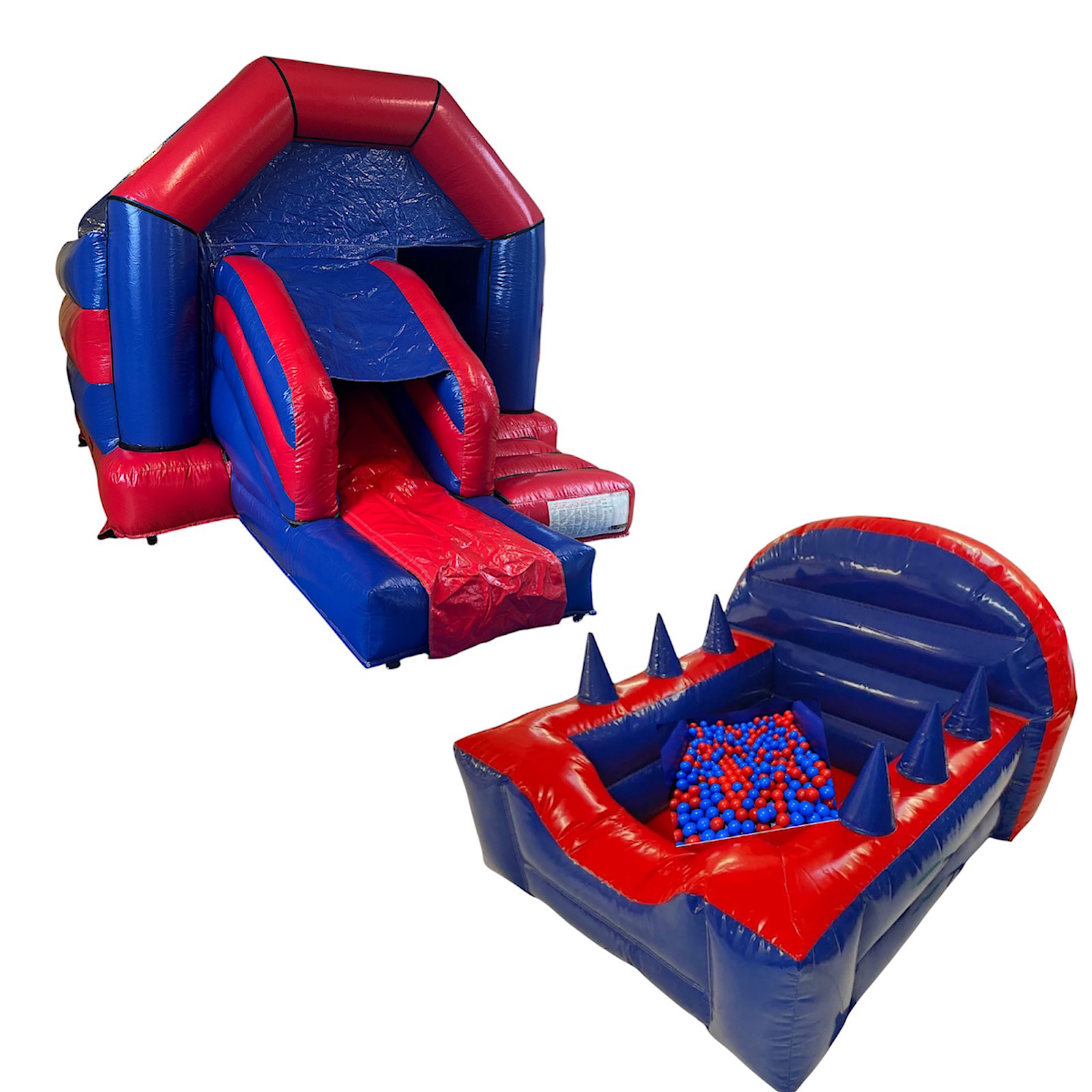 Ball Pools | Ball Pit - Bouncy Castle Hire in Leeds, Wakefield ...