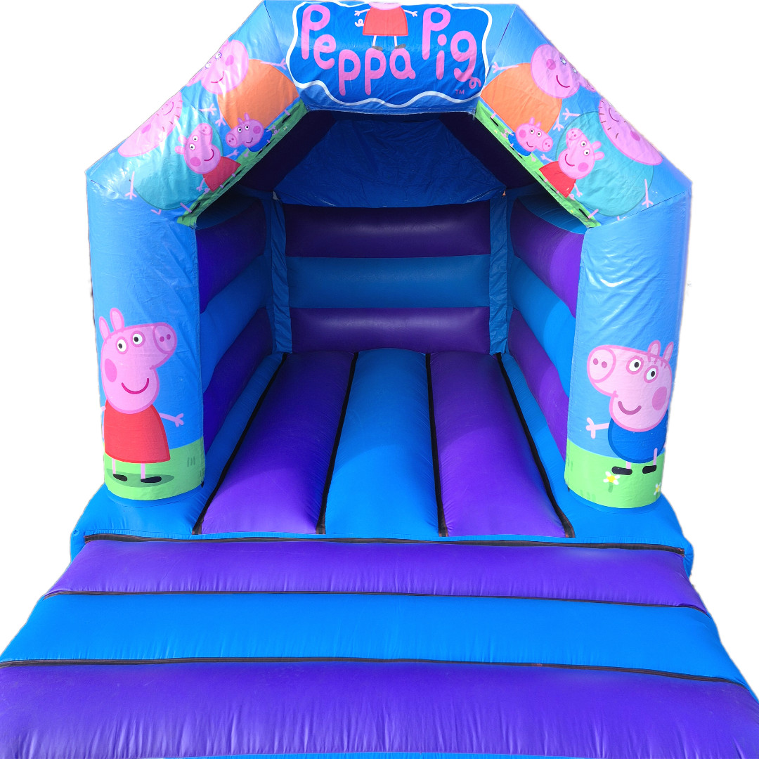 The Peppa - Bouncy Castle and Soft Play Hire in Stafford | Jump and Bounce