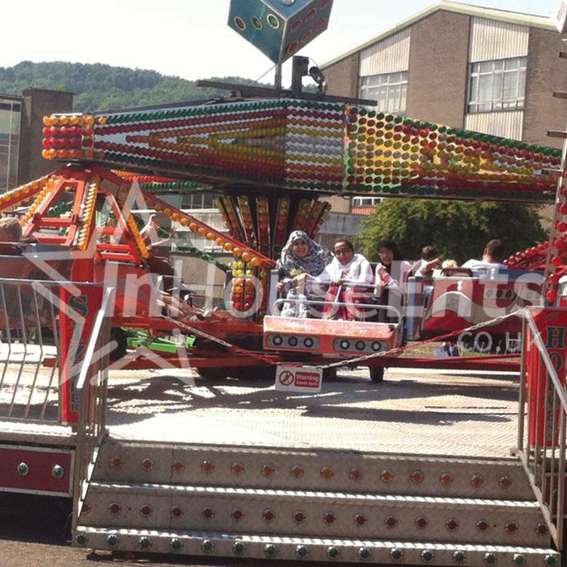 Sizzler Twist Fairground Ride - Bouncy Castles & Inflatable Games in ...