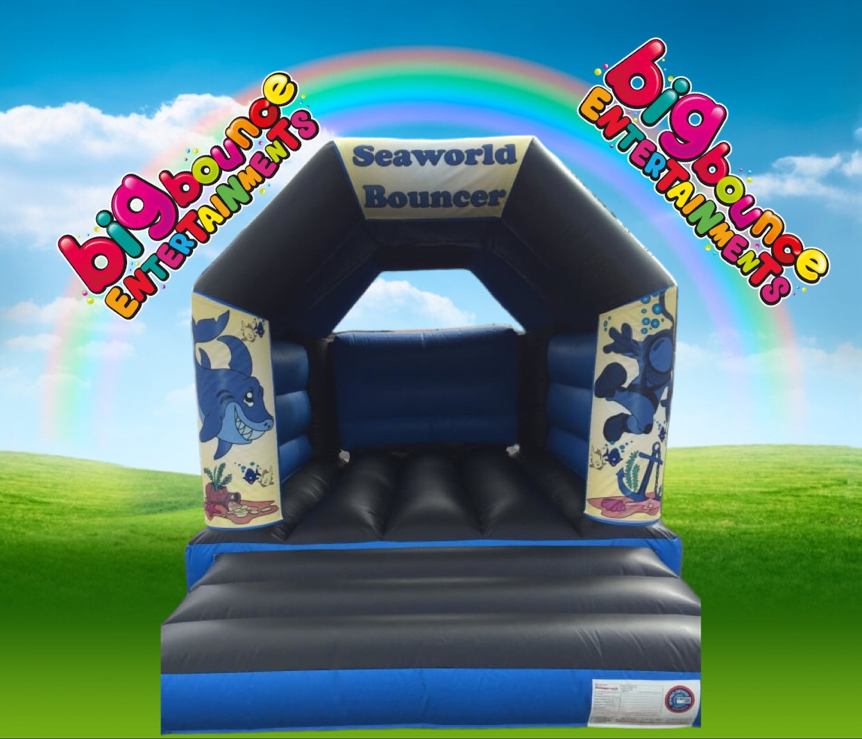 Big Bounce Entertainments | Bouncy castles