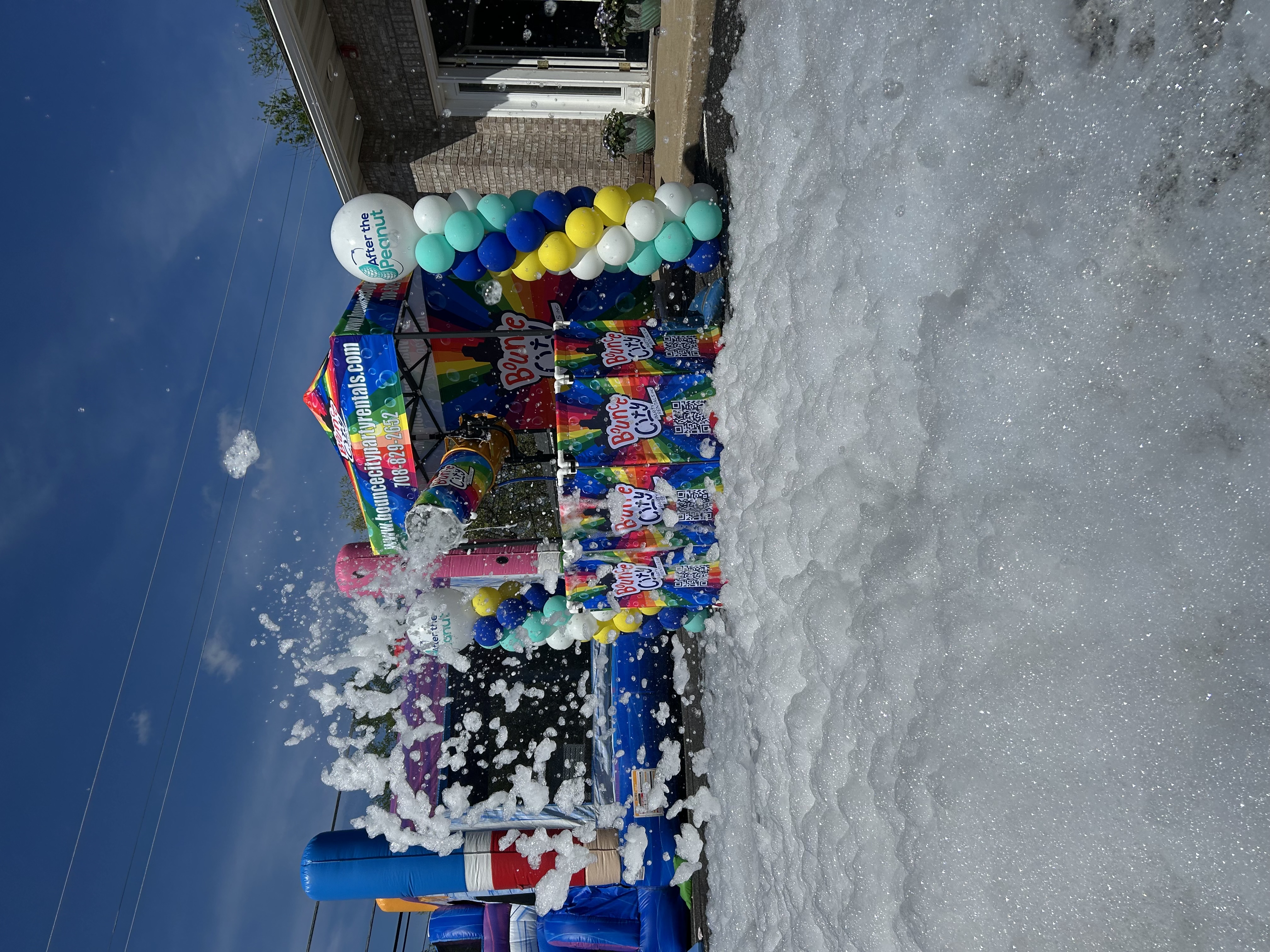 Foam Machines - Inflatable and Bounce House Hire in Plainfield ...
