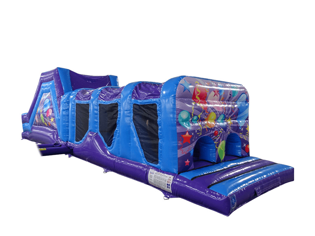 Purple and Blue Party Energy - Corporate entertainment and games hire ...