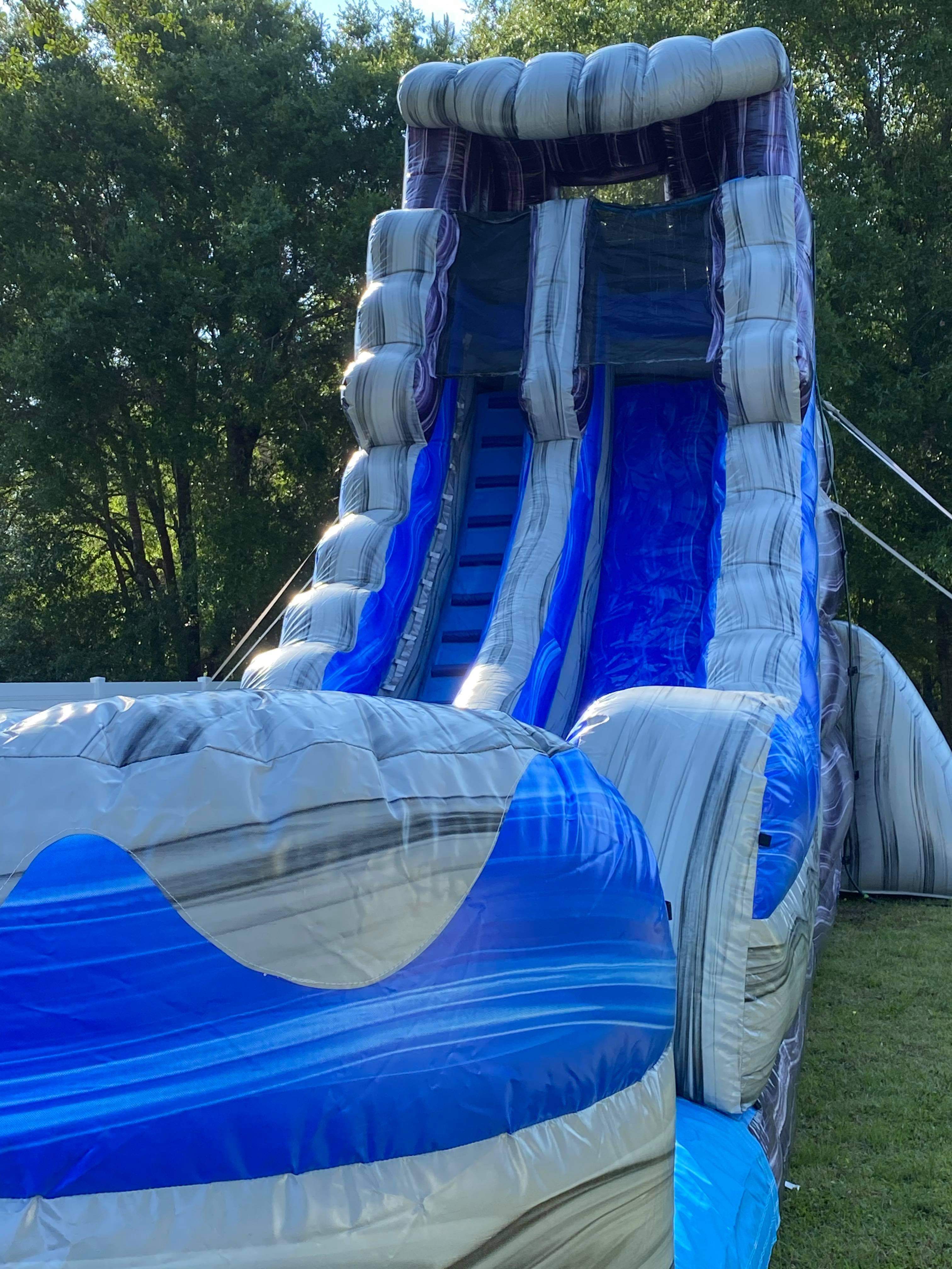 20ft Wave Slide - Inflatables in Seminole County, West Volusia County ...